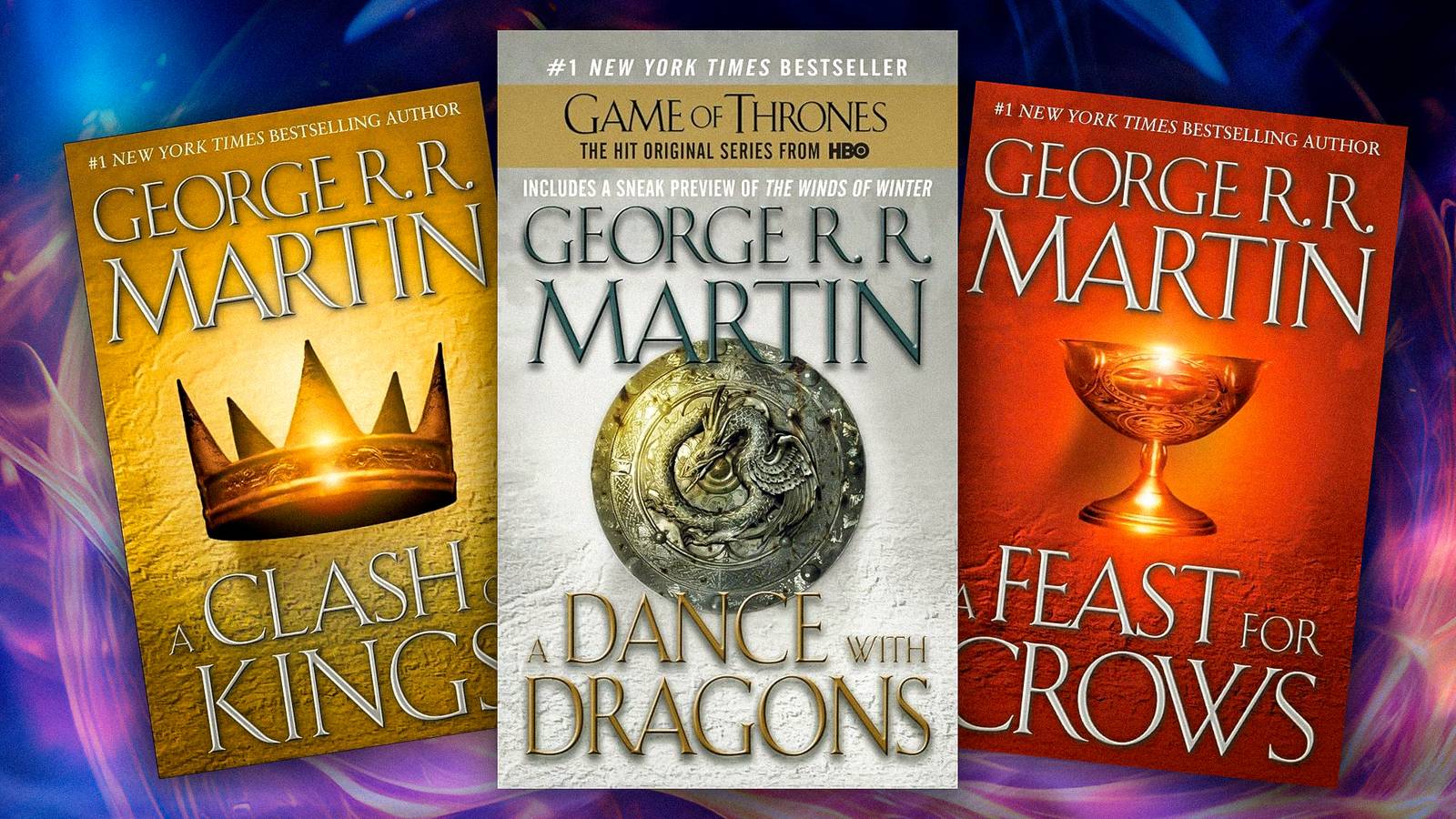 10 Fantasy Series That Rival A Song of Ice And Fire In Scope & Storytelling