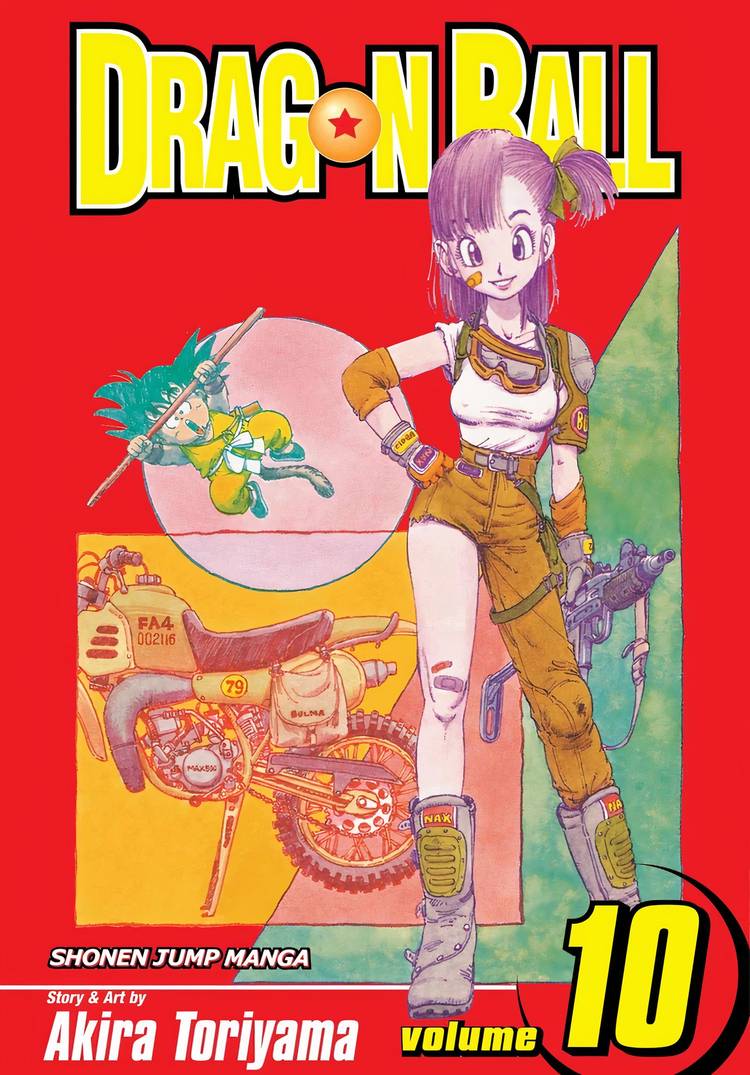 The 10 Best Dragon Ball Manga Covers