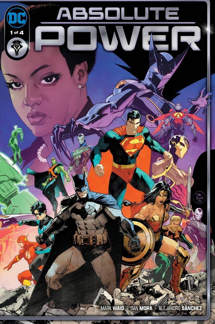 DC Permanently Settles Wonder Woman's Strength Level Compared to ...