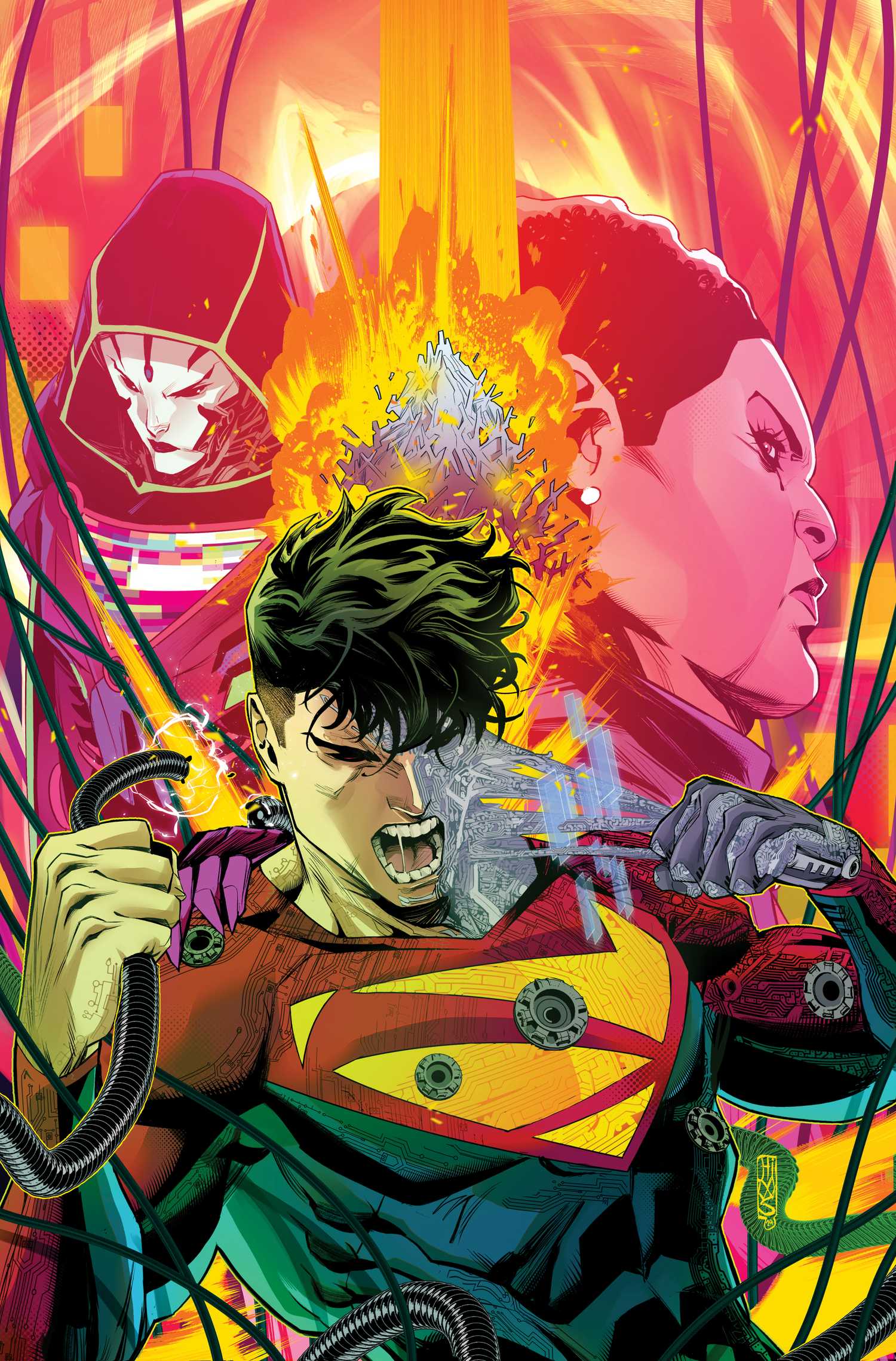 Superman's Son Takes a Terrifying New Form, as DC Teases the Future of ...