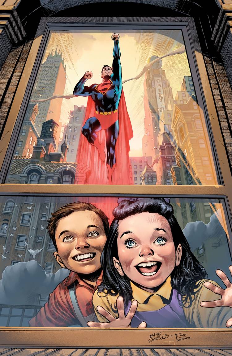 Superman Embraces His True Origins in Official Art that Will Make You ...