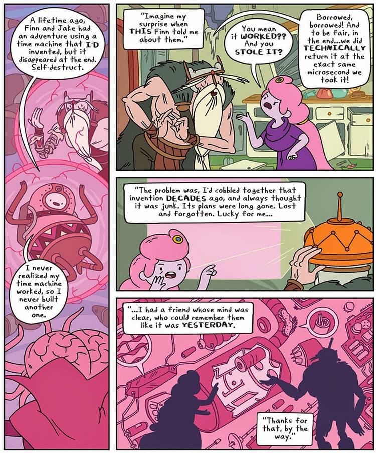 Adventure Time's Original Timeline Turned Finn into the New Version of ...