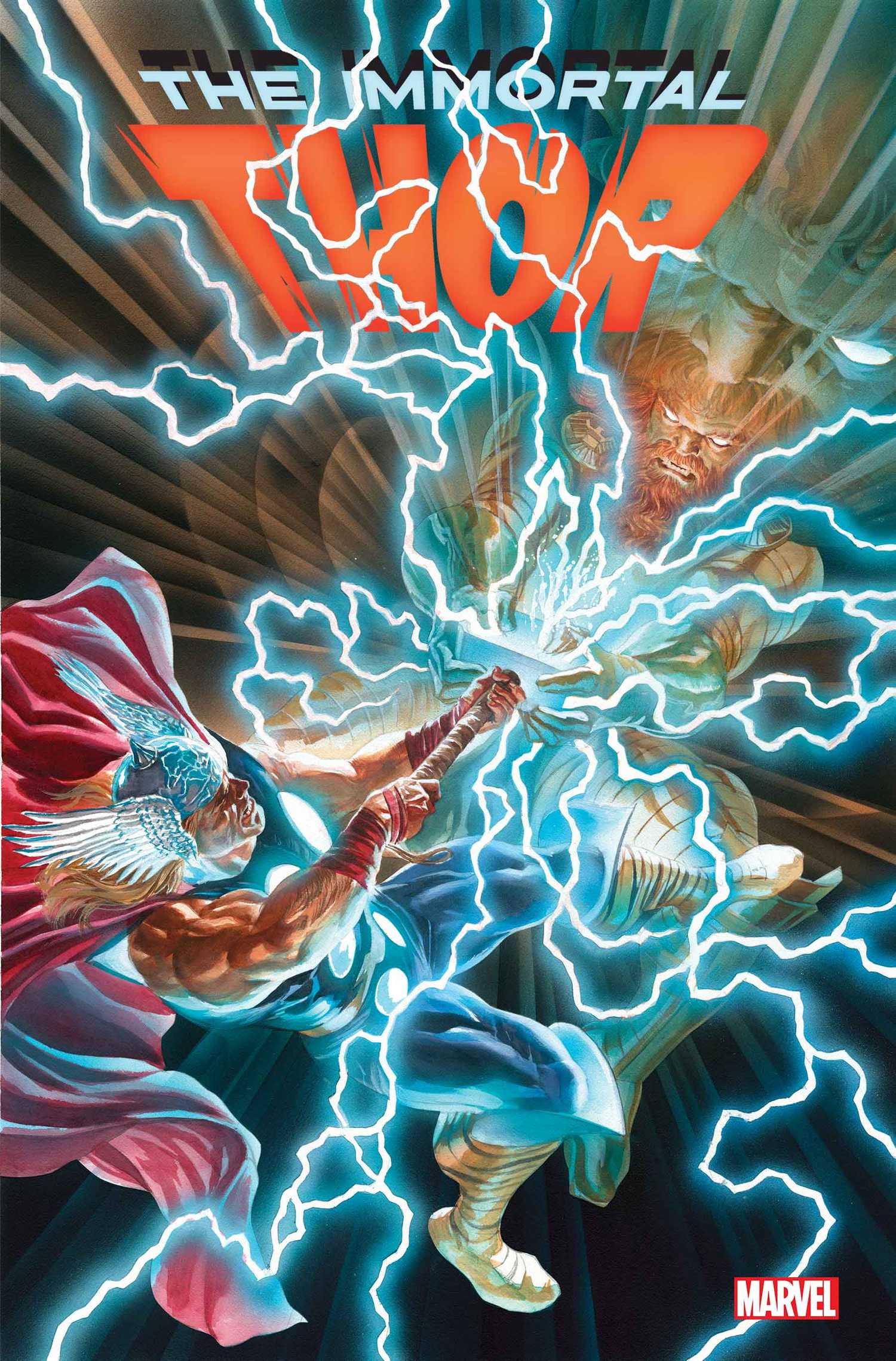 Thor vs Zeus Gives MCU Fans the Clash of Gods They Deserved in BLOOD ...