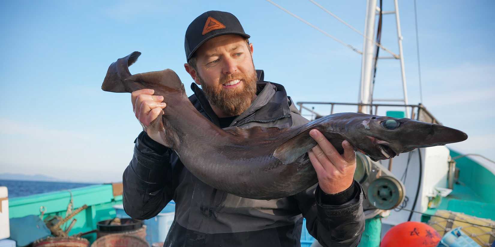 Forrest Galante Talks Searching For Elusive Animals In Shark Week’s ...