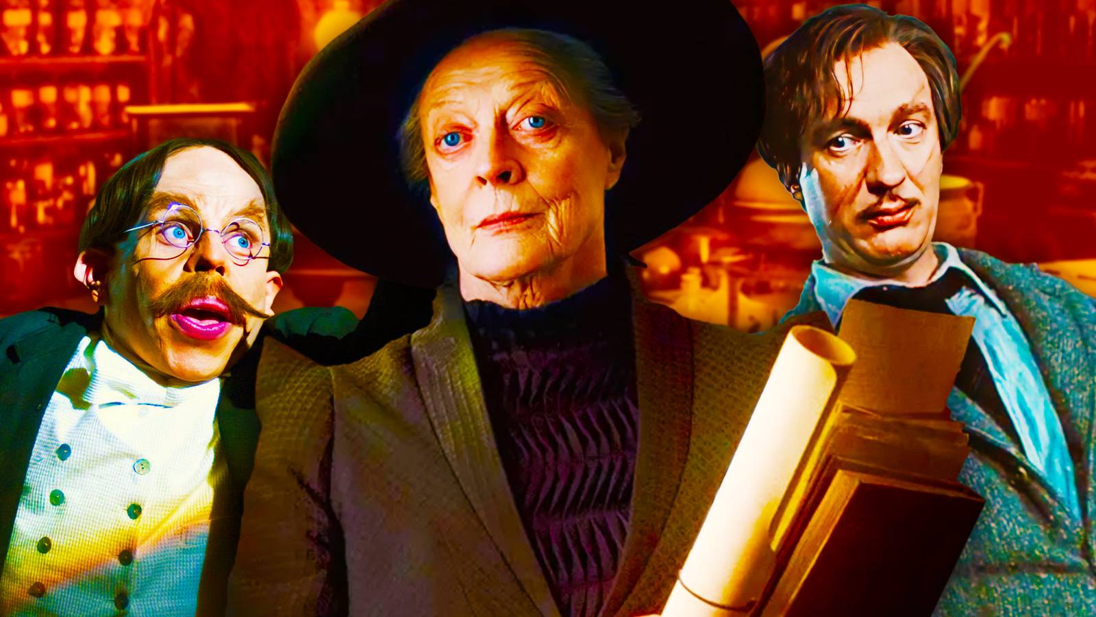Harry Potter Classes