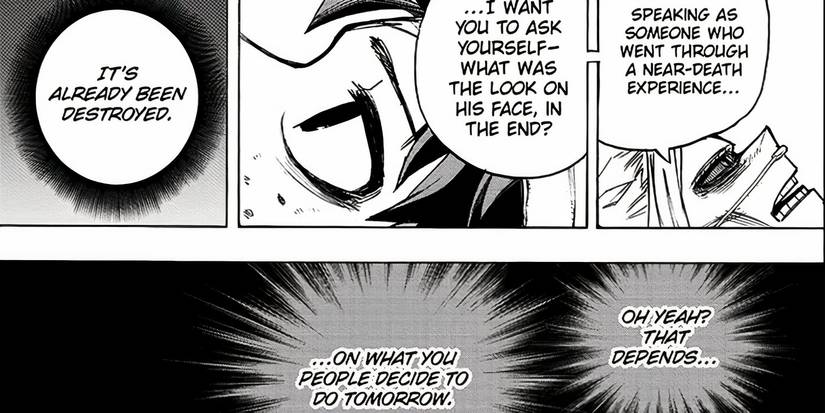 Deku's Ending In My Hero Academia Is Much Worse Than It Looks, and 1 ...
