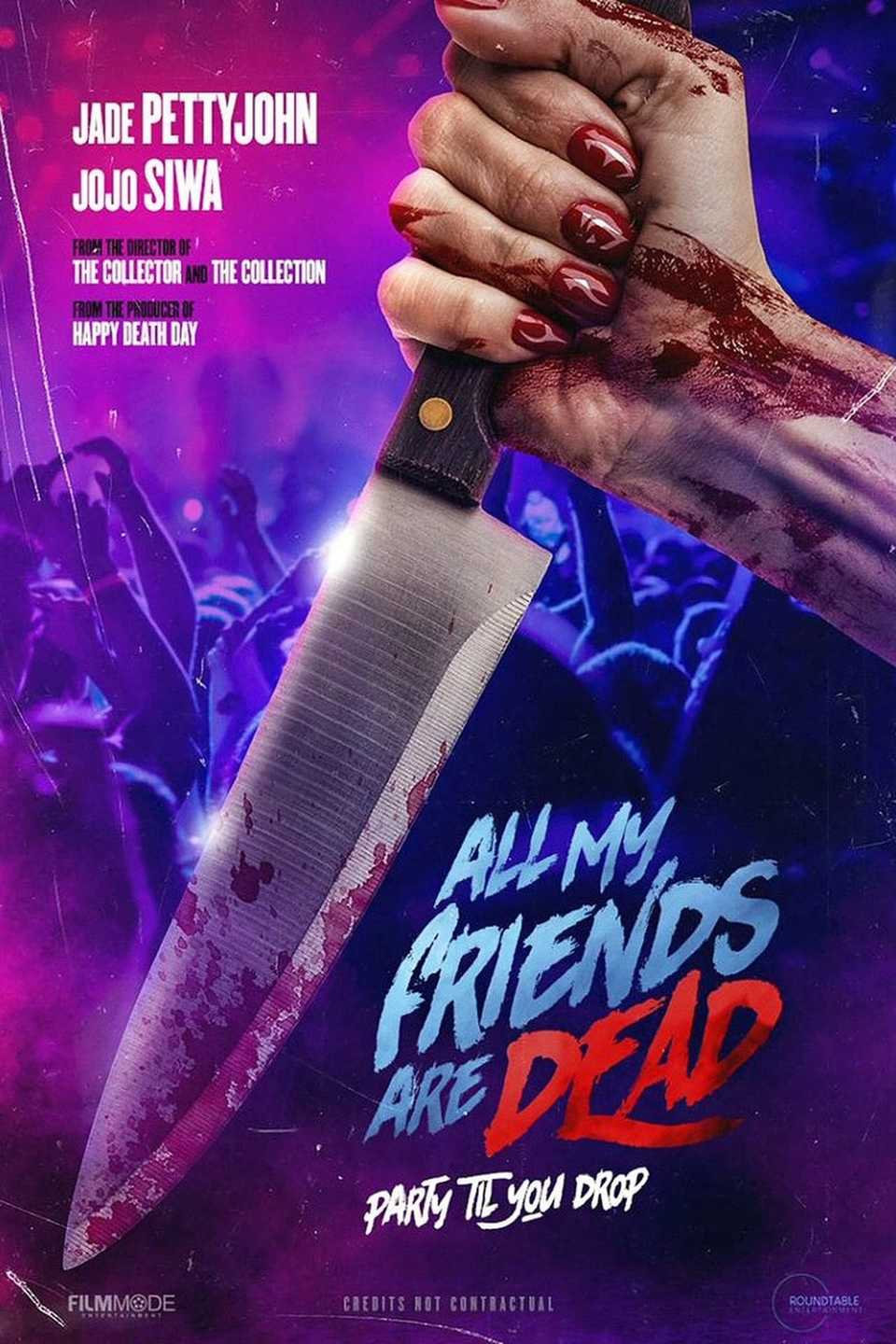 #AMFAD: All My Friends Are Dead Director & Star Tease A New Approach To ...