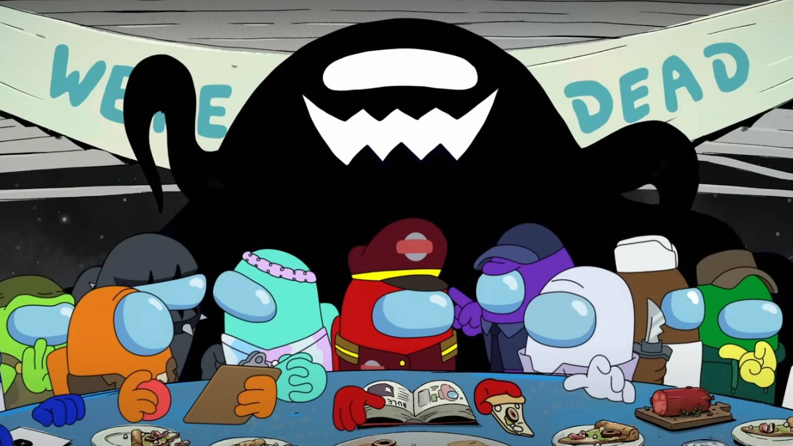 Among Us Animated Series Trailer
