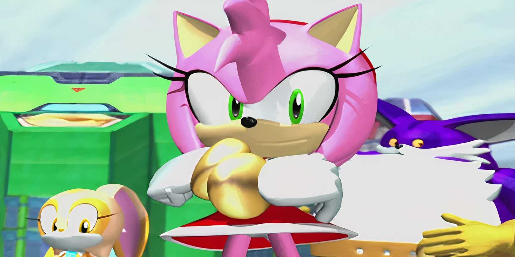 Who Is Amy Rose? Sonic The Hedgehog Ally, Video Game History & Movie ...