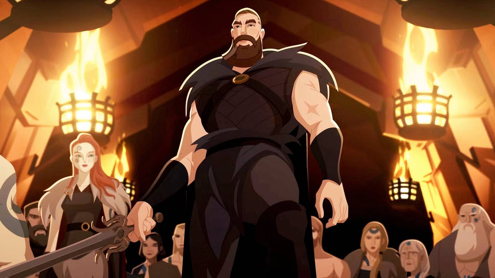 First Twilight Of The Gods Images Tease Zack Snyder's Norse Mythology ...
