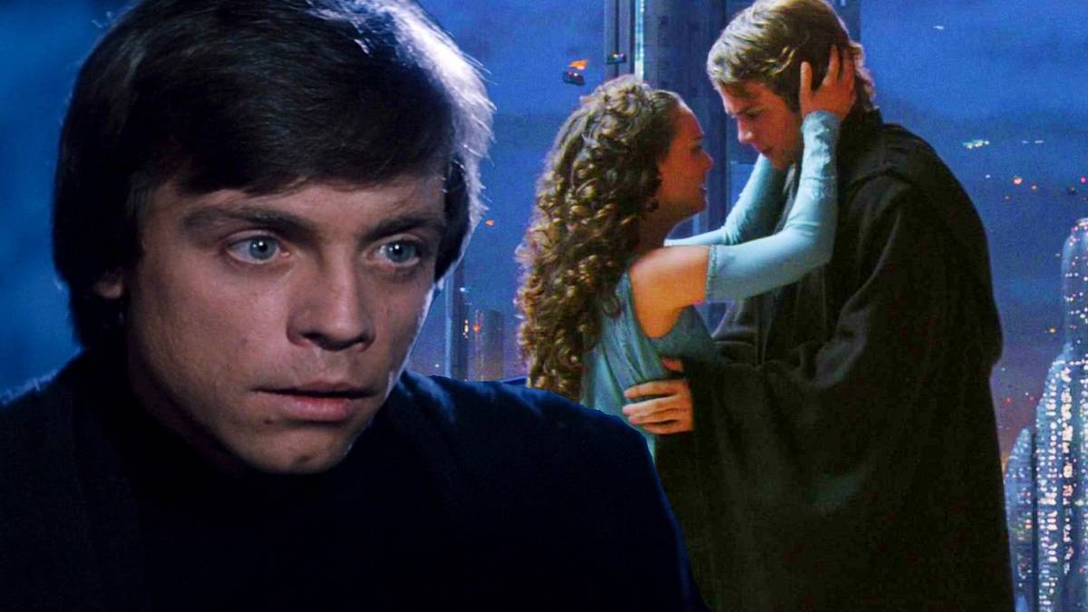 Star Wars' First Padme & Anakin Image Dates Back To 1993, Six Years ...