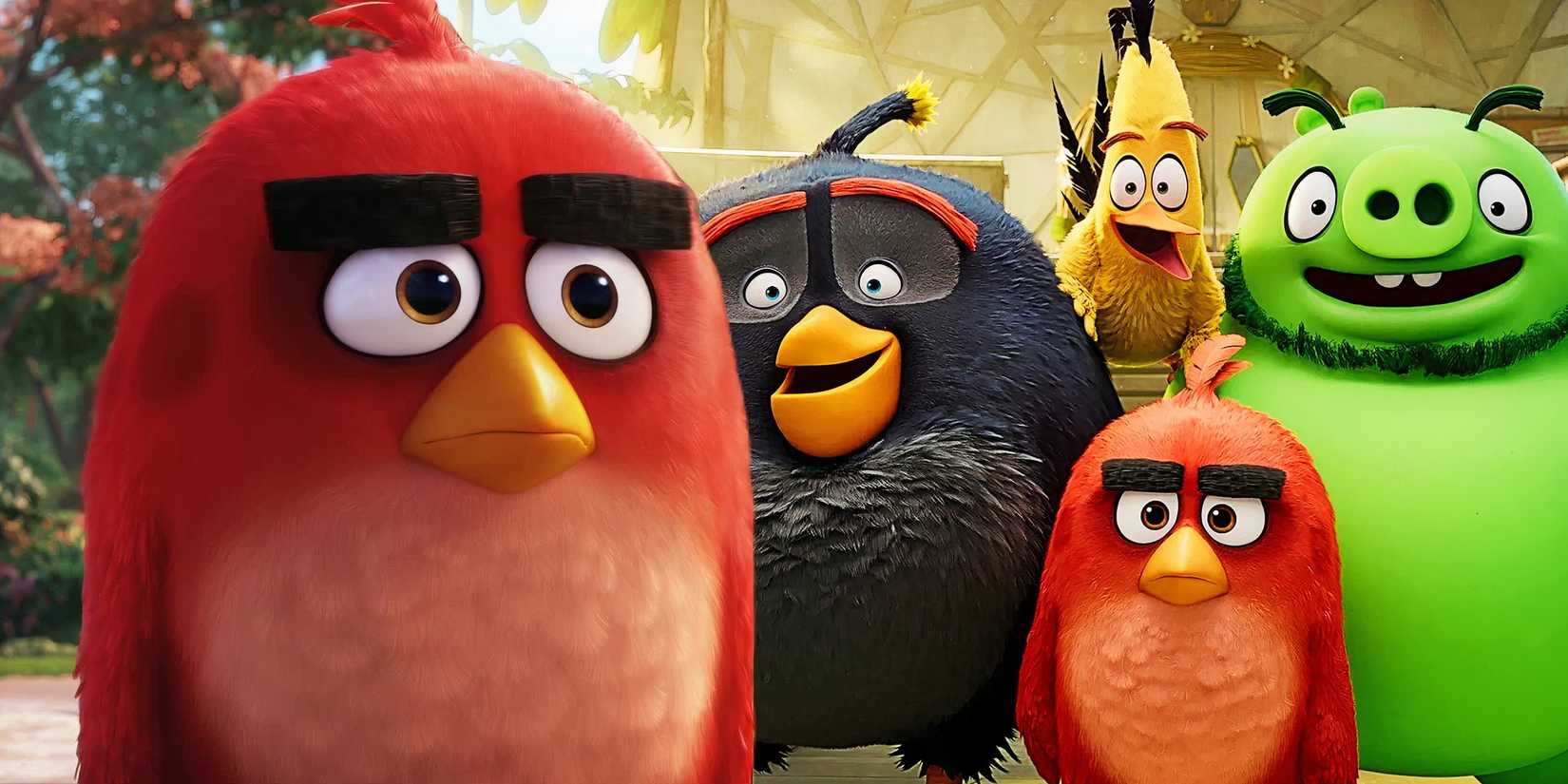 The Angry Birds Movie 3 Cast & Release Date Revealed In First Poster
