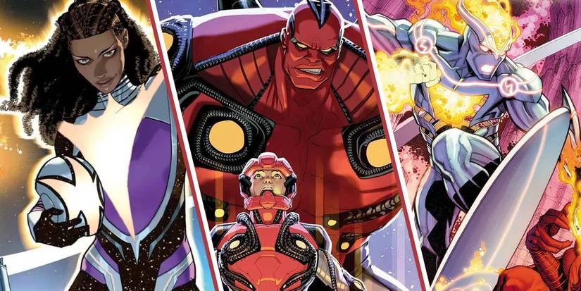 Marvel's New Nova Just Blew the Original's Power Level Out of the Water