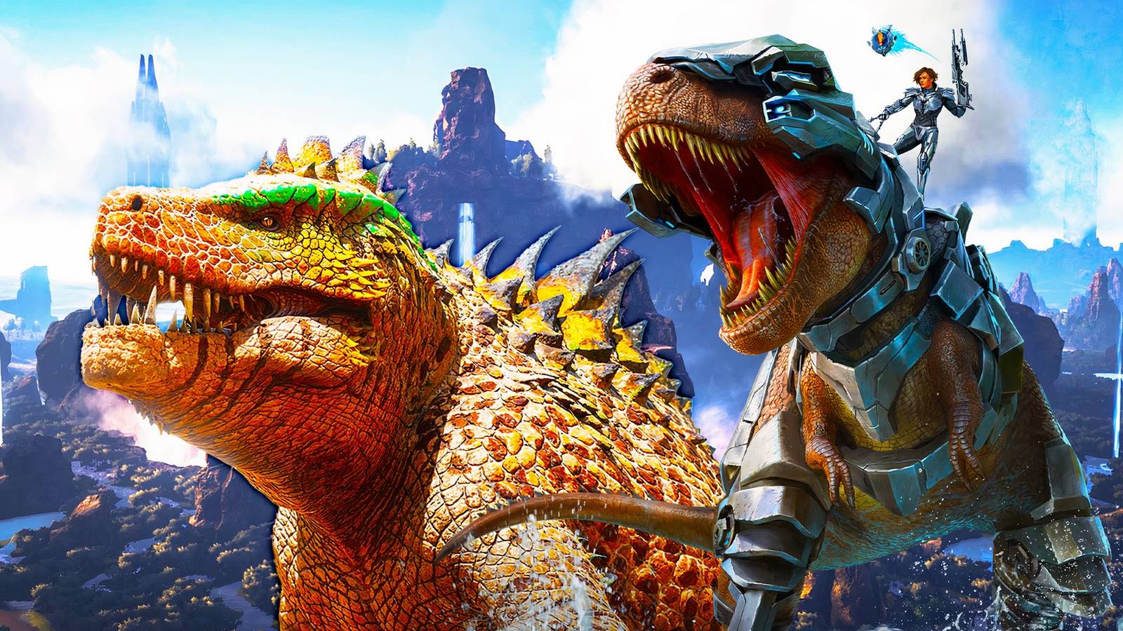 Ark: Survival Ascended’s New The Center Map Compared To The Island ...