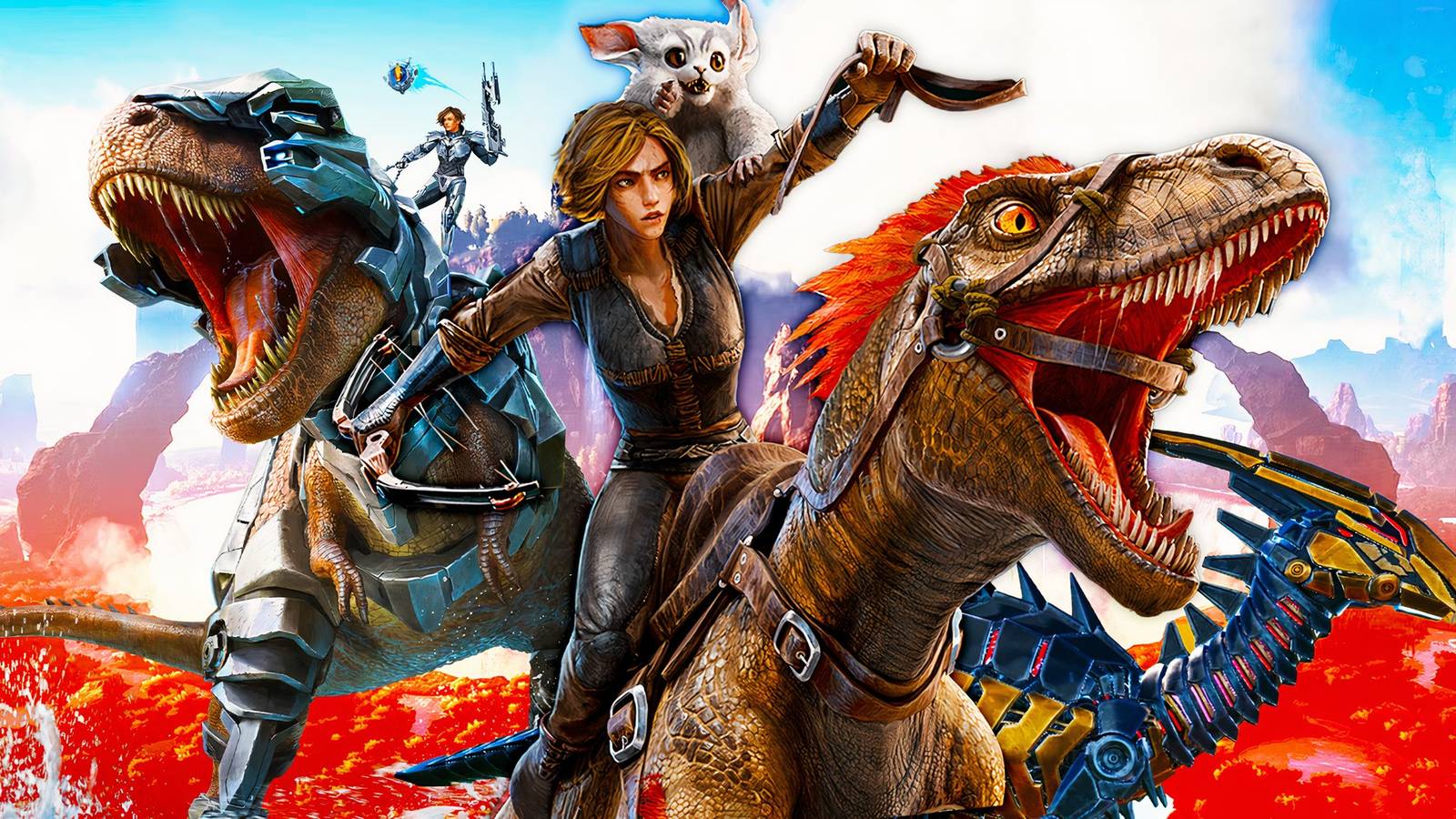 Ark: Survival Ascended - The Center's New Creature Already Has One ...
