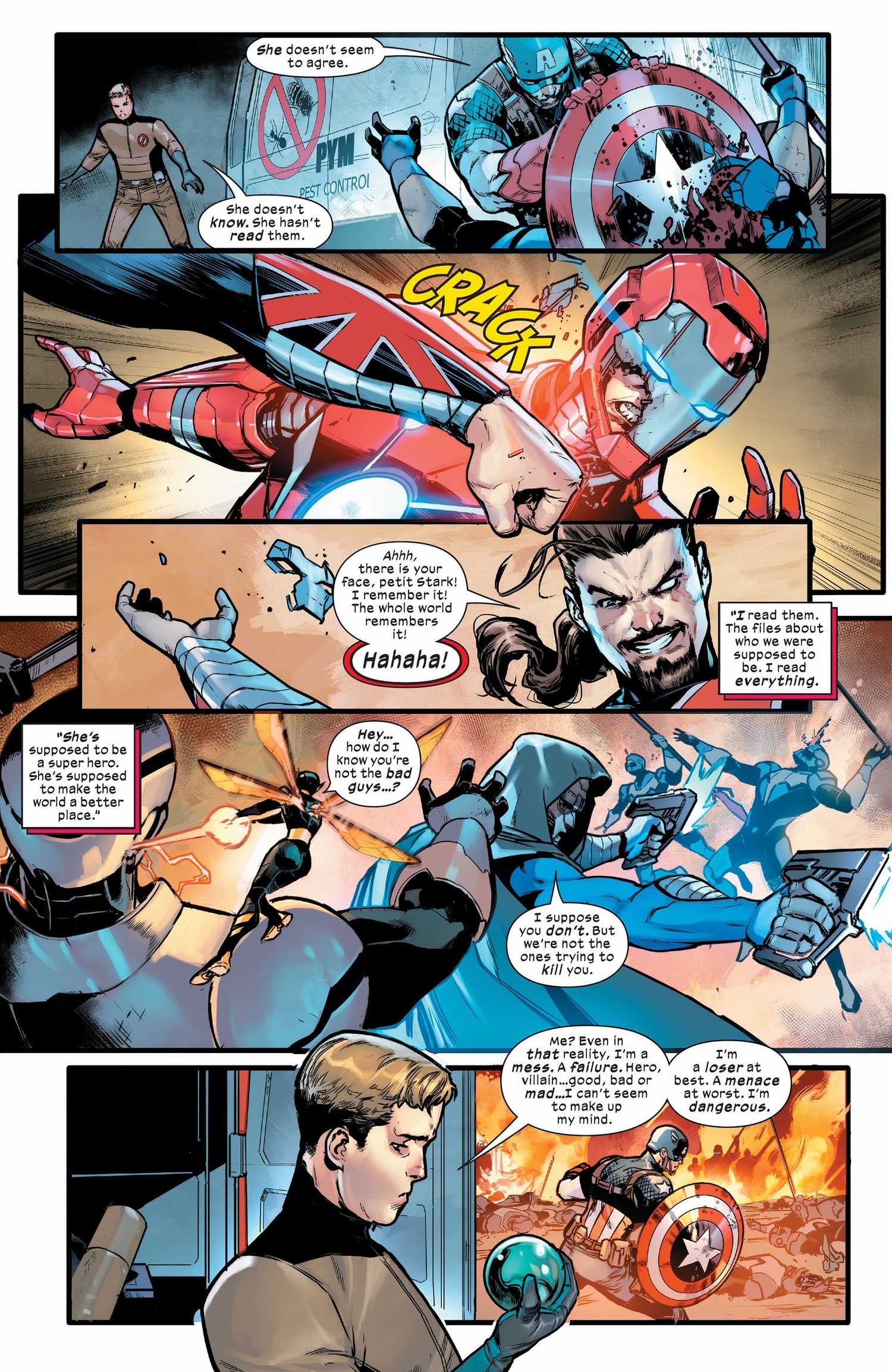 Marvel's New Giant-Man Is Actively Fighting the Original's Abusive Past