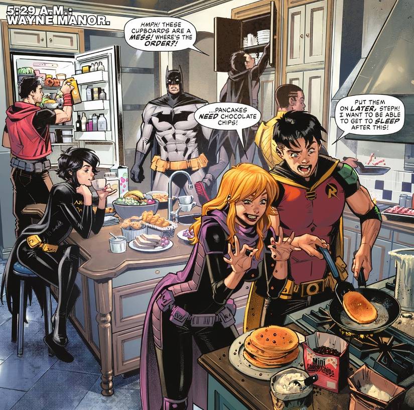 Batman Lore Changes Forever, As the Bat-Family Get New Base Better Than ...