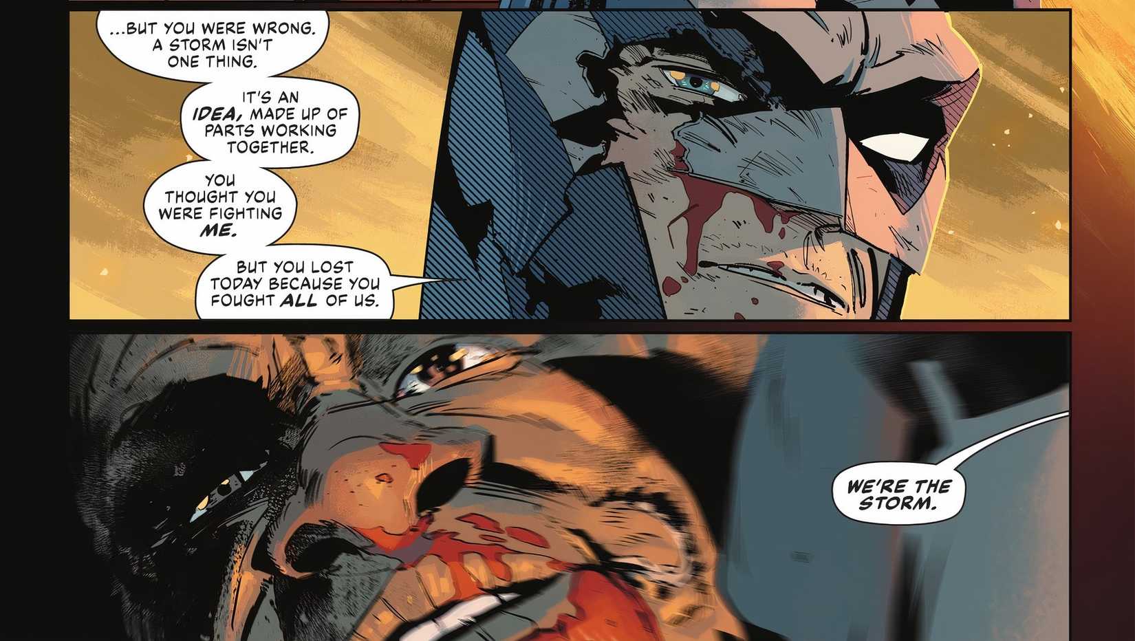 Gotham's Bat-Family Finally Gets the Perfect Rallying Cry that Fans ...