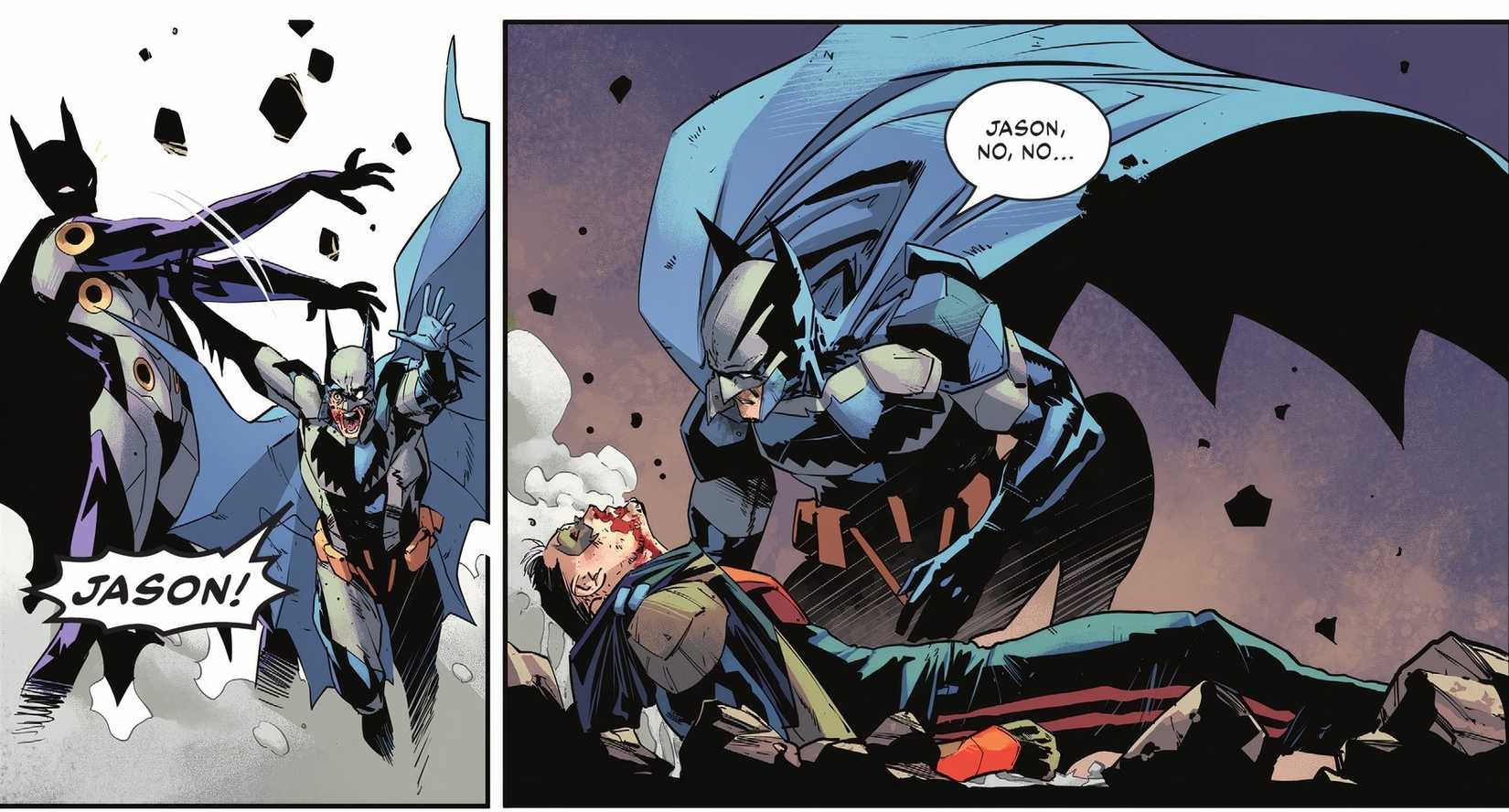 Red Hood's Official New Costume Is the Perfect Blend of Jason's Old ...