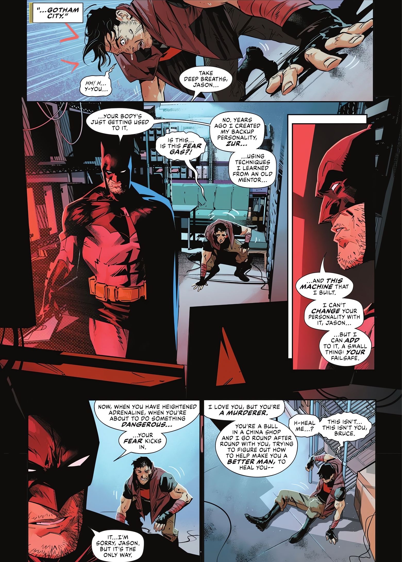 Jason Todd Bat Family