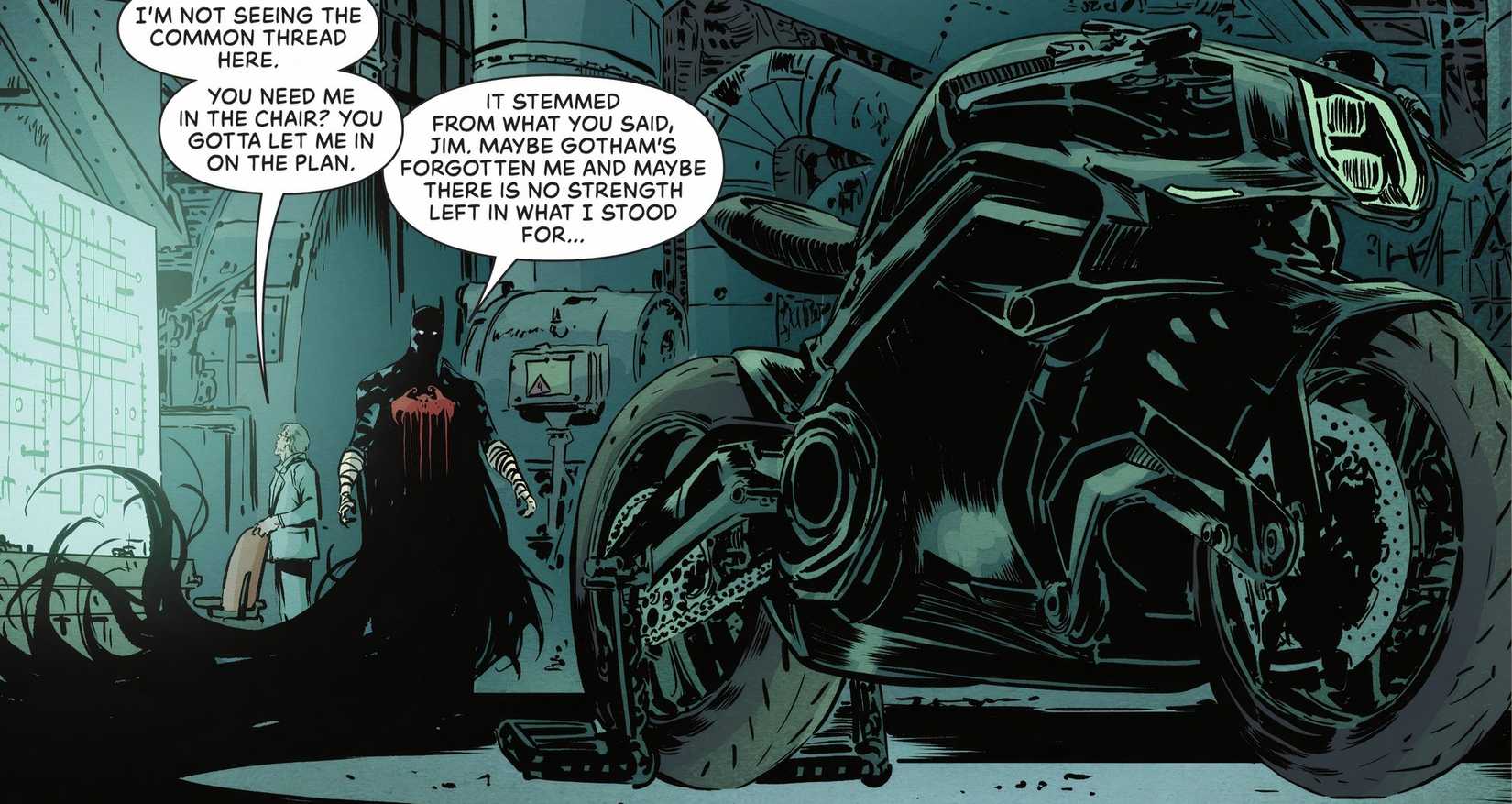 Even When Batman Works "Underground," He Still Has the Best Bases ...
