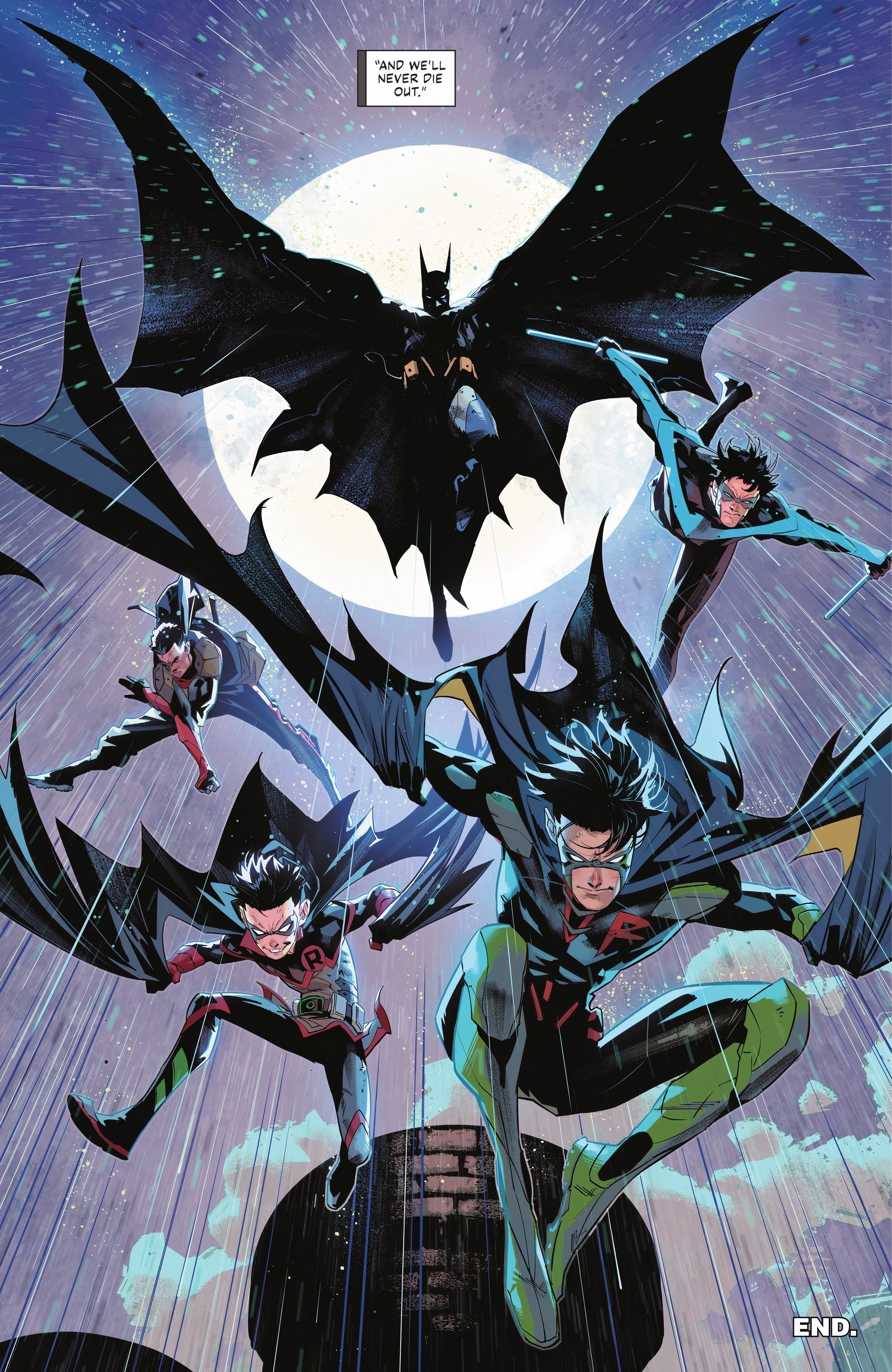 Batman Lore Changes Forever, As the Bat-Family Get New Base Better Than ...