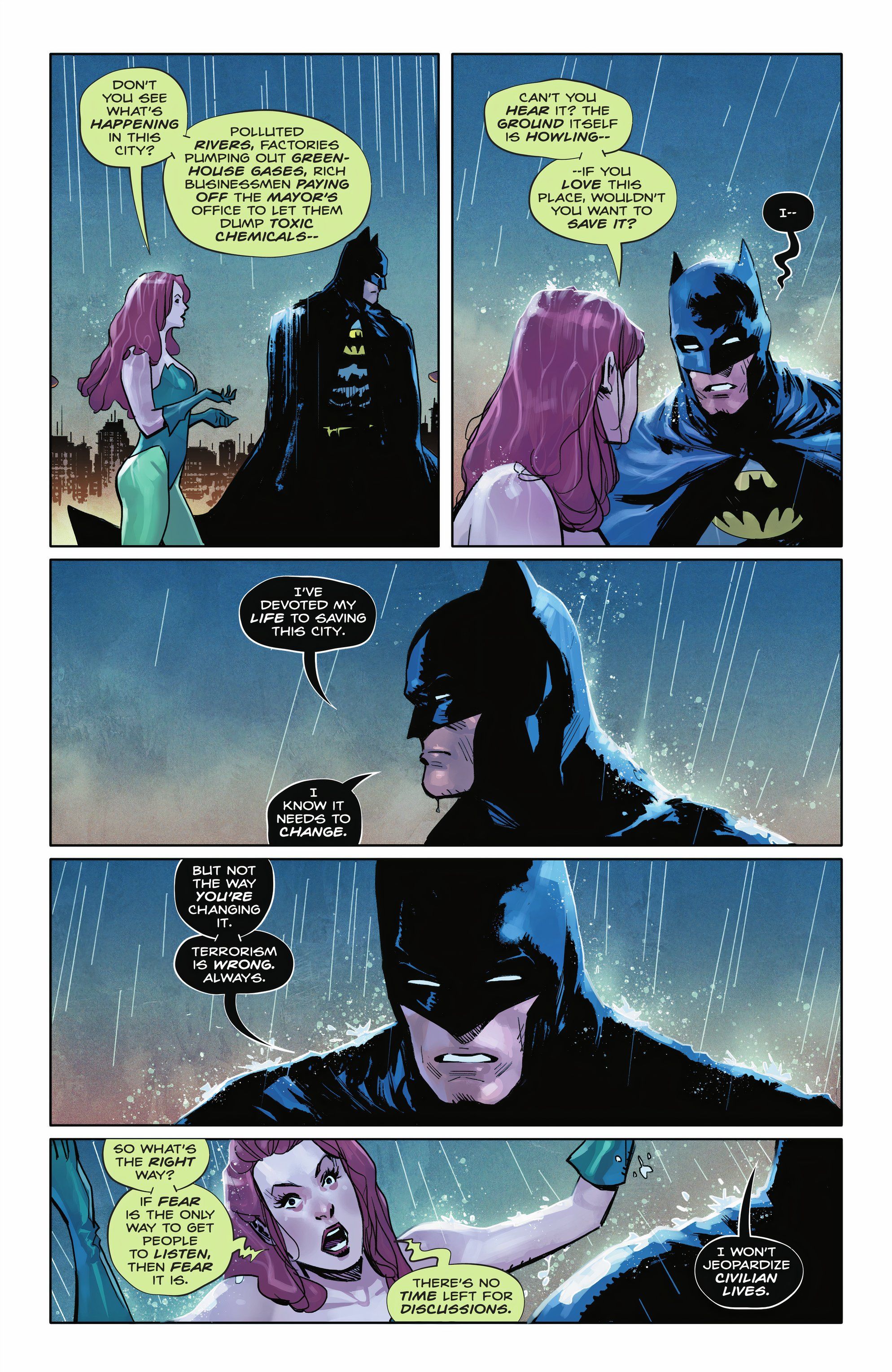 Gotham High Poison Ivy