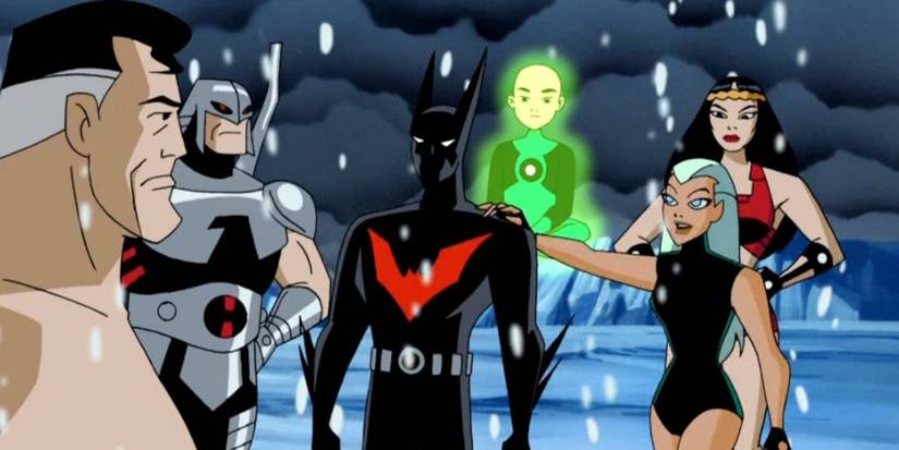 Batman Beyond: The Underrated Masterpiece With A 100% Rotten Tomatoes Score