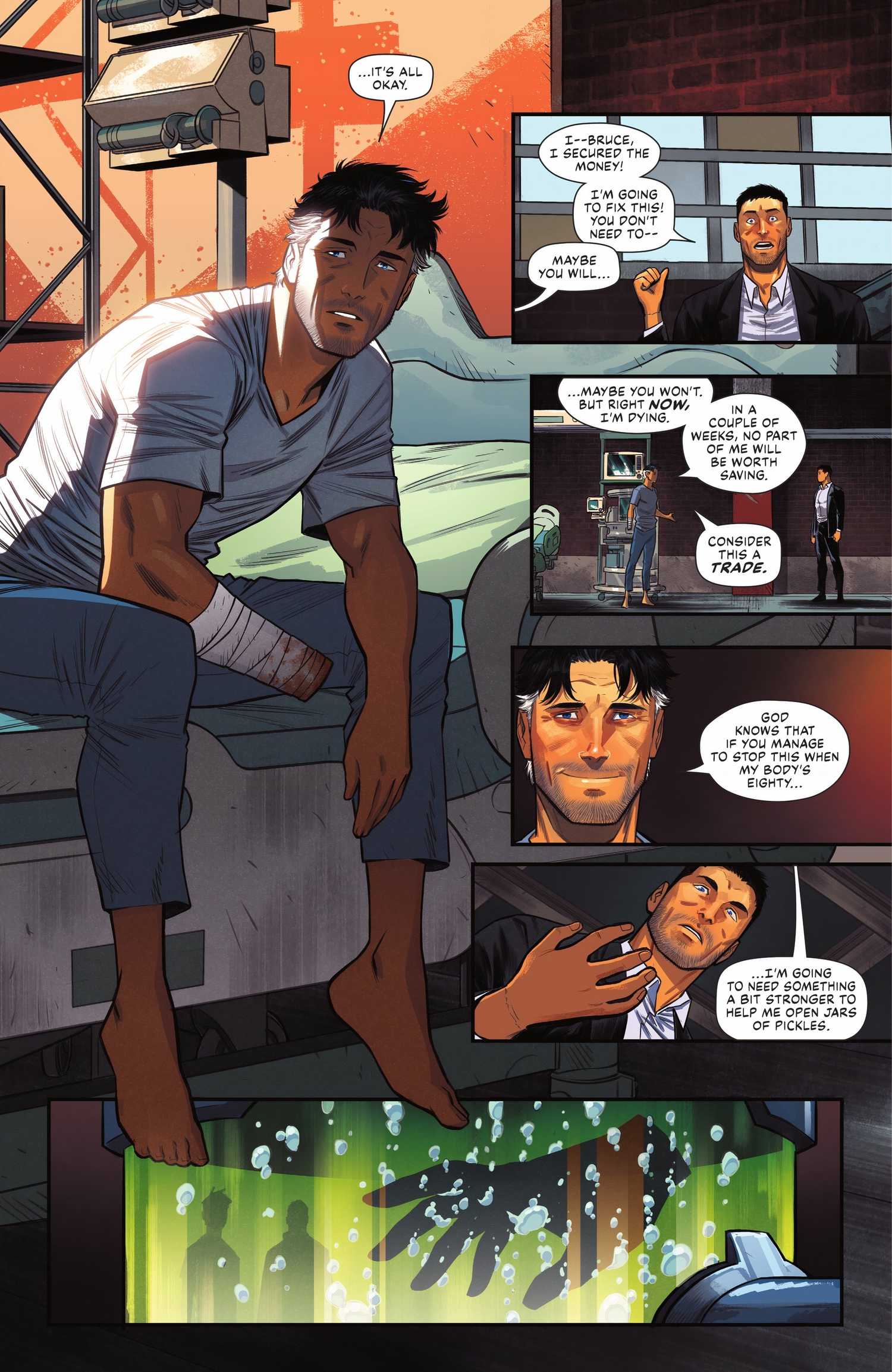 Batman's Solution for His Life-Changing Injury Is One of the Weirdest ...