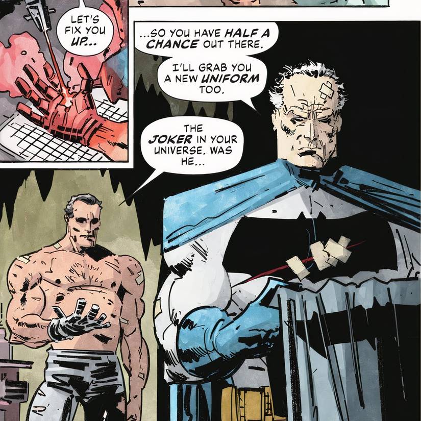 Batman's Solution for His Life-Changing Injury Is One of the Weirdest ...