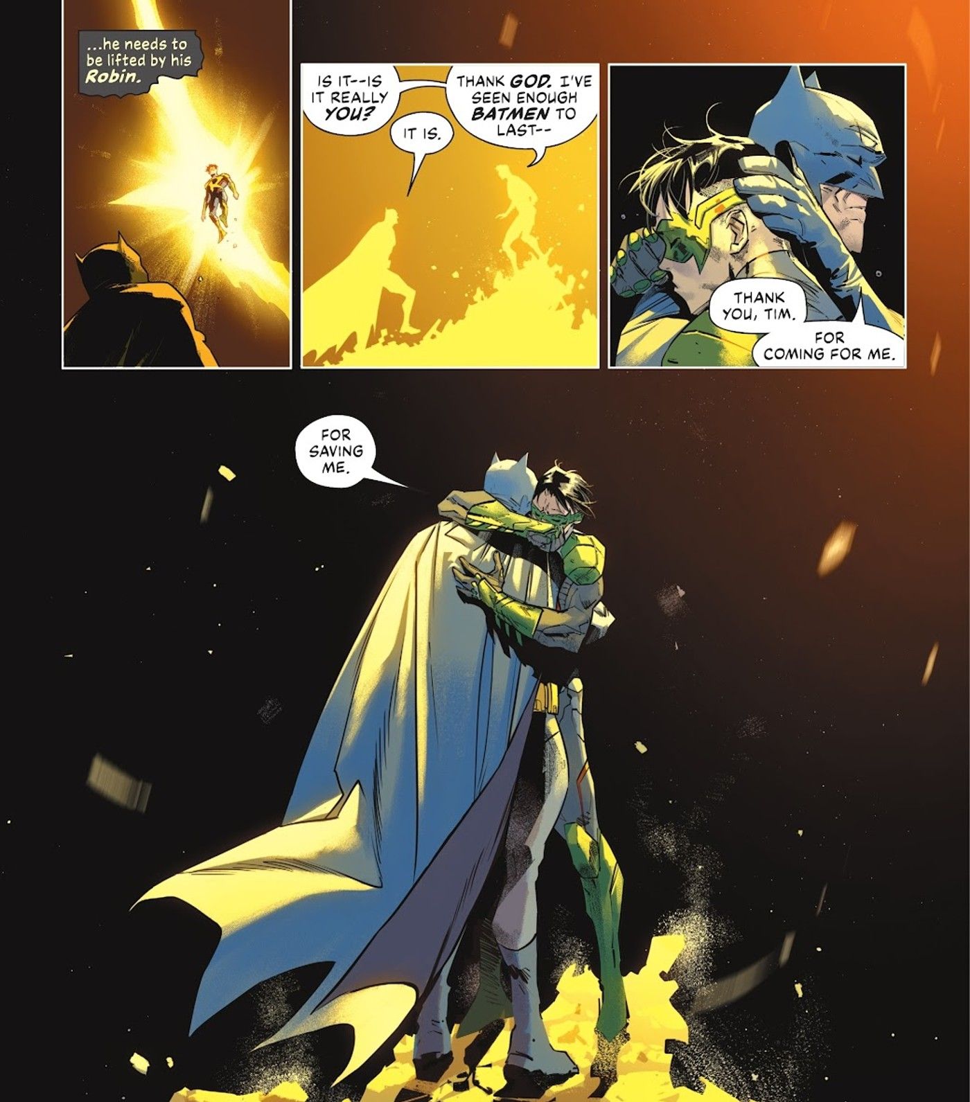 I Really Believe Tim Drake Fans Are Wrong for Wanting to Give Robin a ...