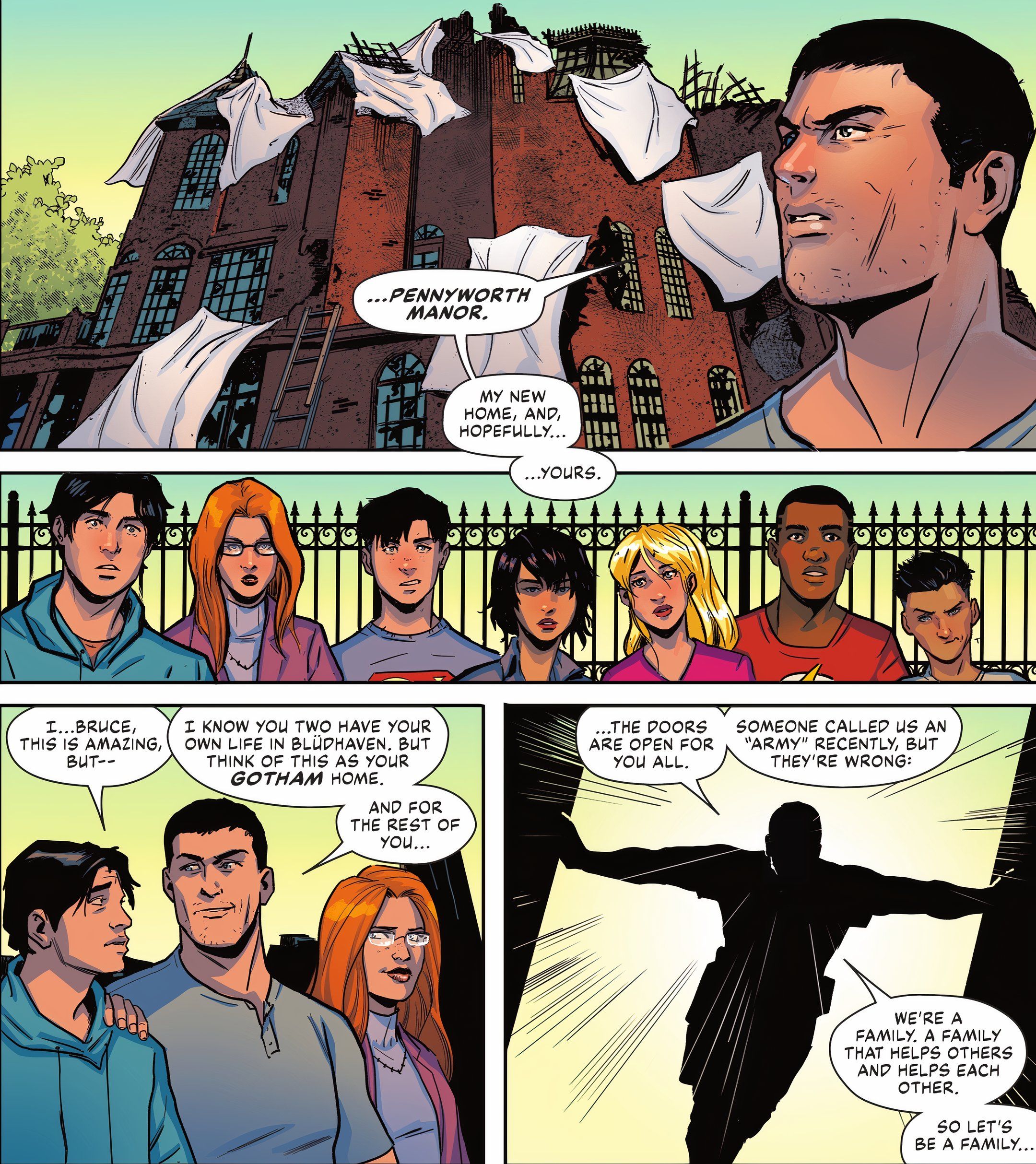 Batman Lore Changes Forever, As the Bat-Family Get New Base Better Than Wayne Manor