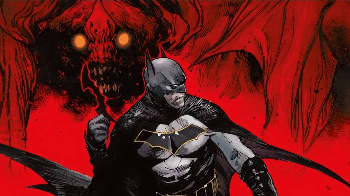 Batman's Haunting New Redesign Is a Challenge to DC's Most Dedicated ...