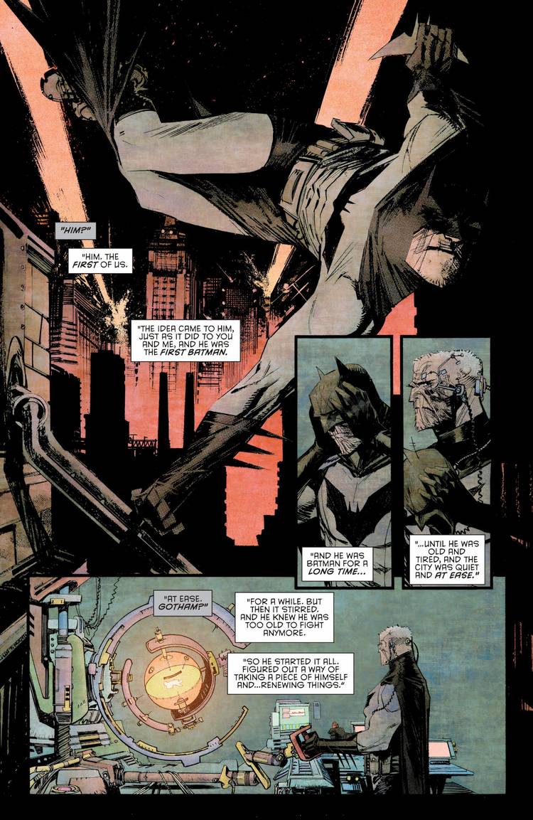 Bruce Wayne’s Greatest Heroic Sacrifice Has Nothing To Do With Death