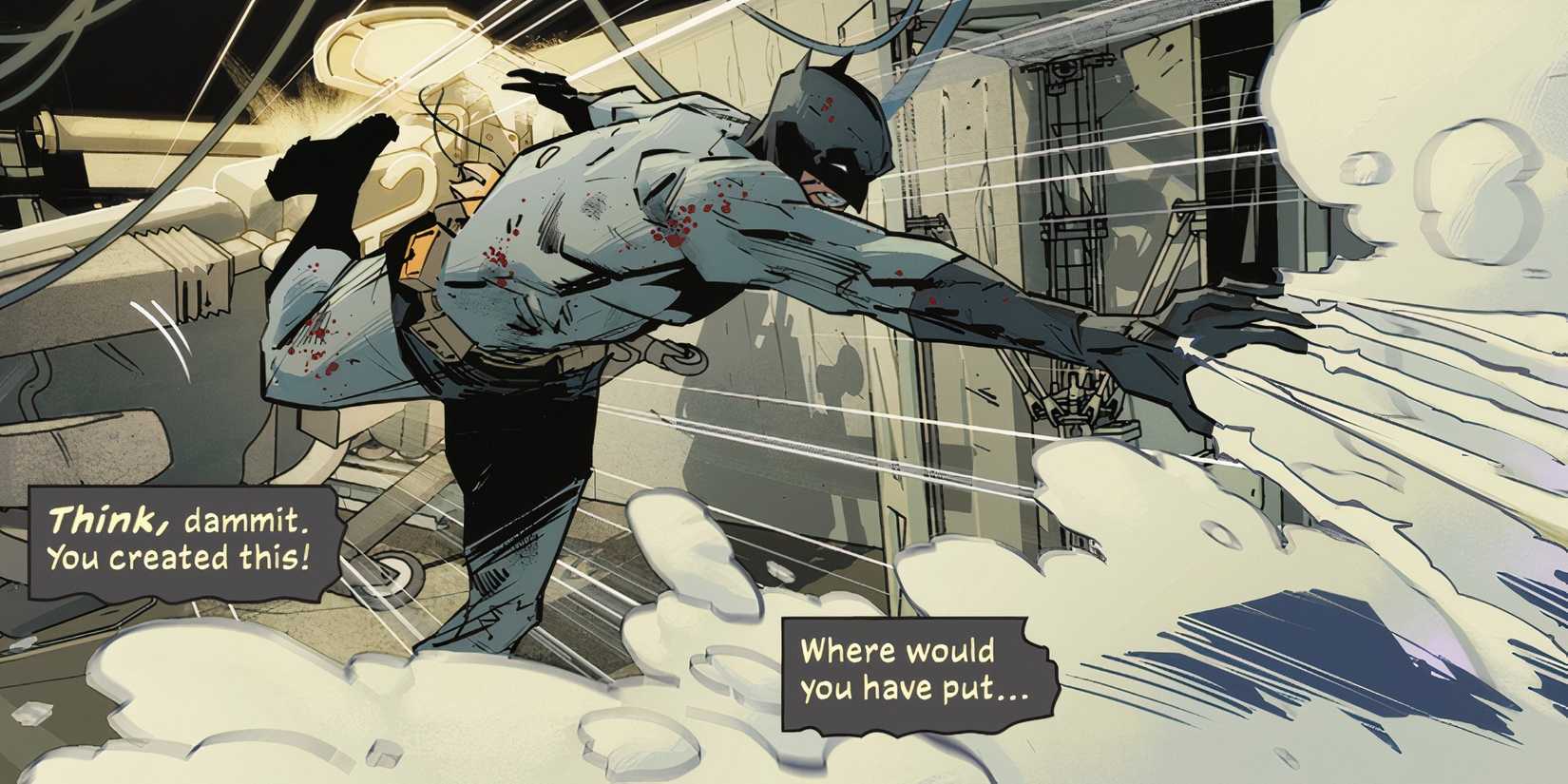 Batman's Solution for His Life-Changing Injury Is One of the Weirdest ...