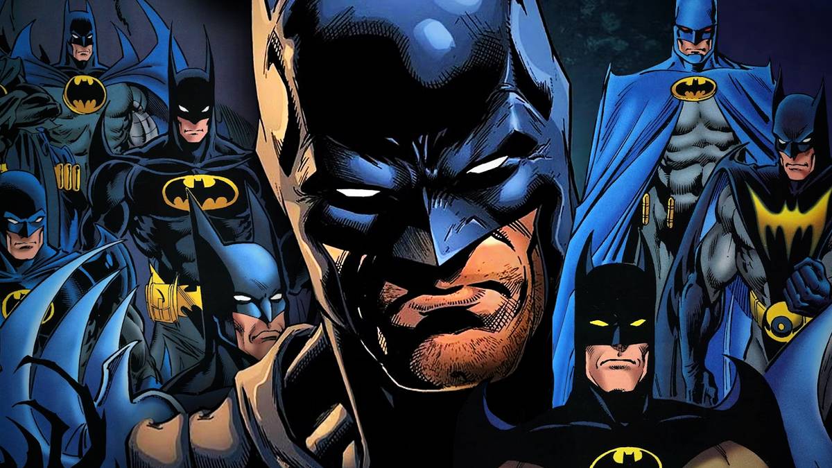 All 50 Versions of Batman, Ranked From Weakest To Most Powerful