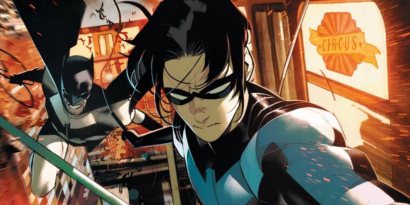 "Nightwing Takes Charge of All the Superheroes": It's Official ...