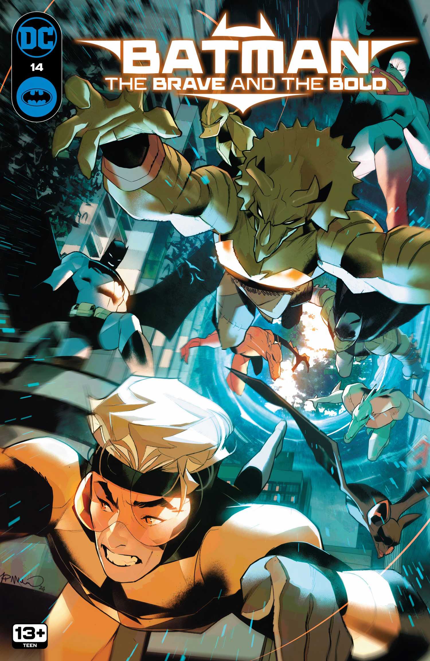 Nightwing's New Superpower Might Be Unique in All of Fiction ...