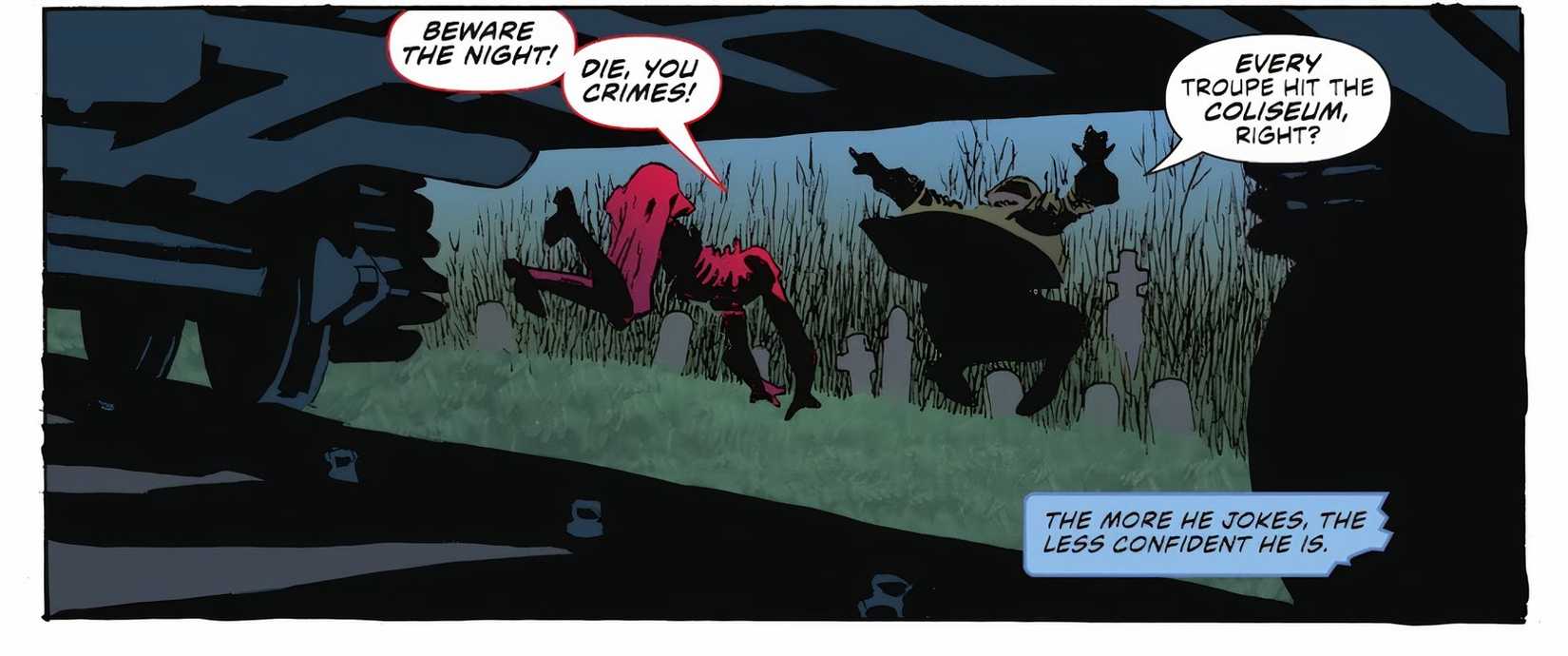 DC Officially Admits Batman's Silliest Clichés in Roast of Their Own ...