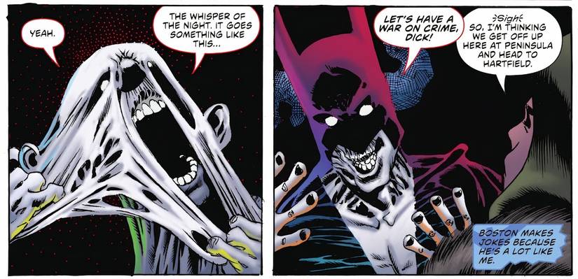 Batman's Haunting New Redesign Is a Challenge to DC's Most Dedicated ...