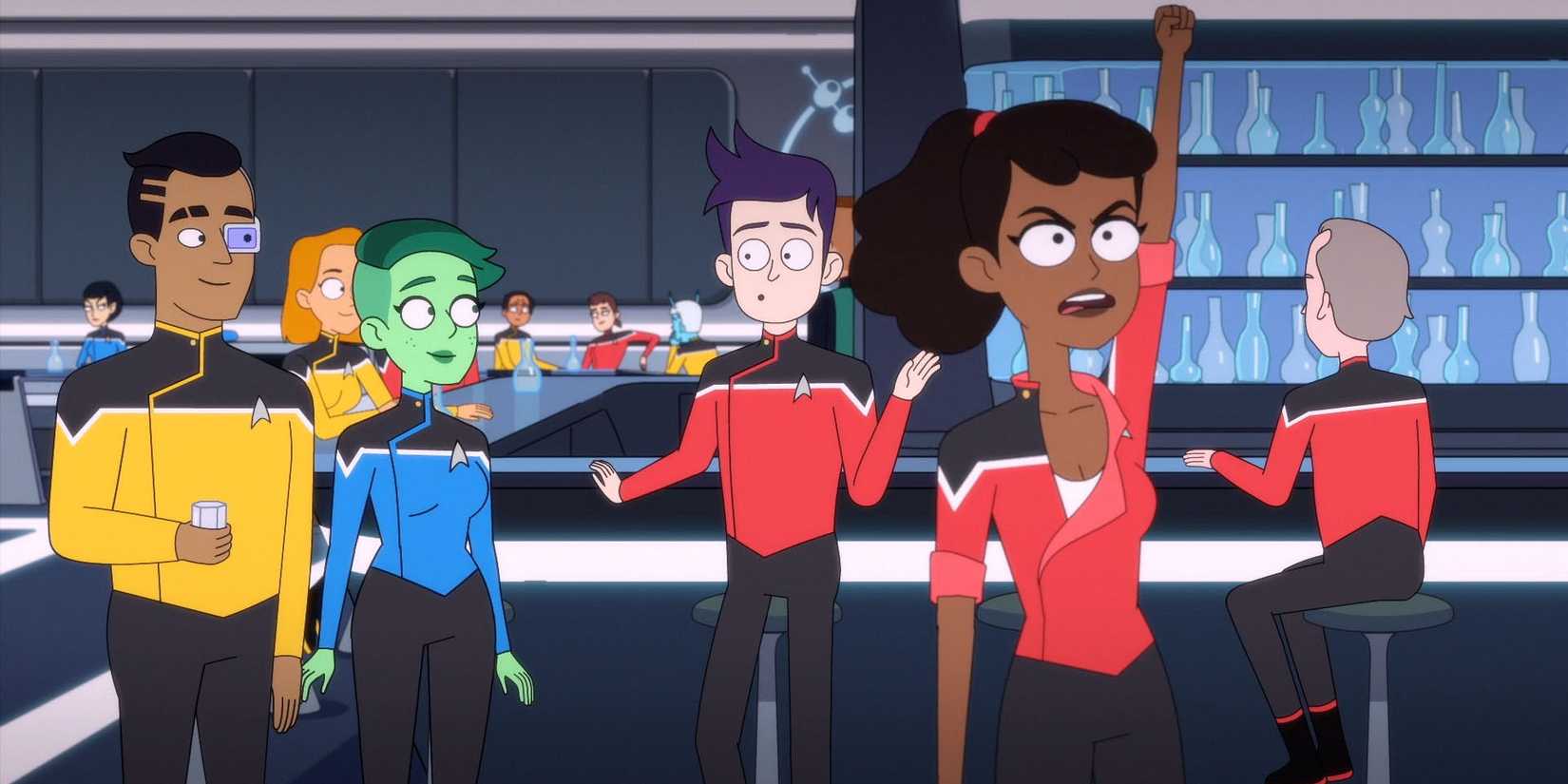 Star Trek Actors Unite In Video To Save Star Trek: Lower Decks