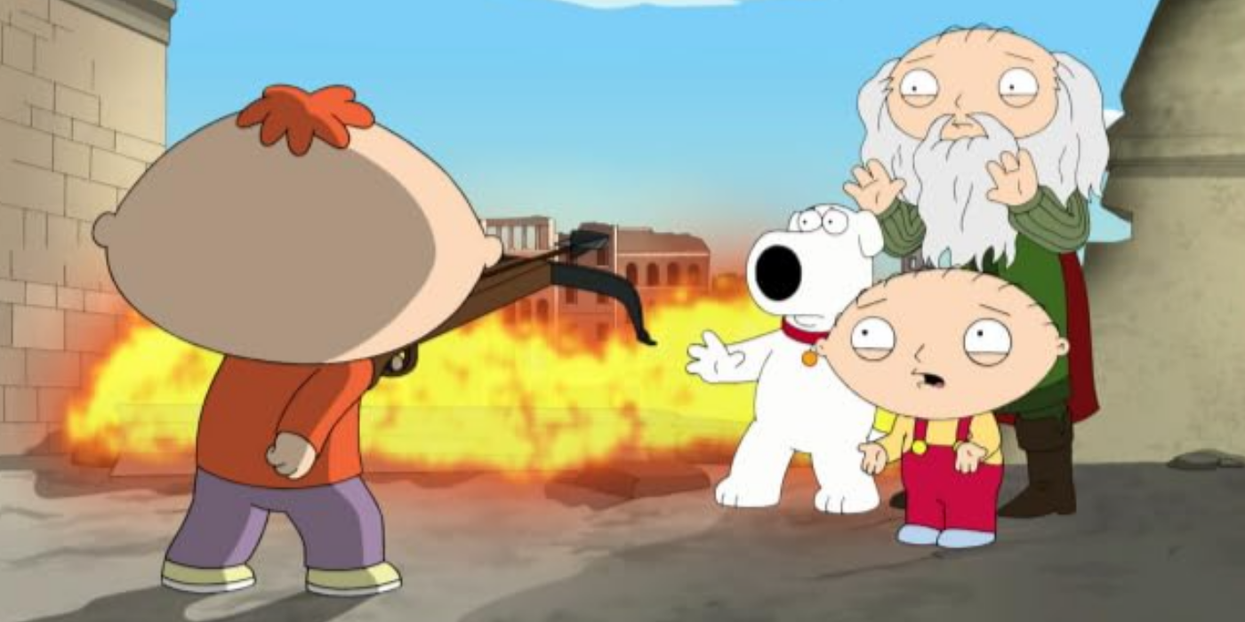 Family Guy Stewie Time Machine