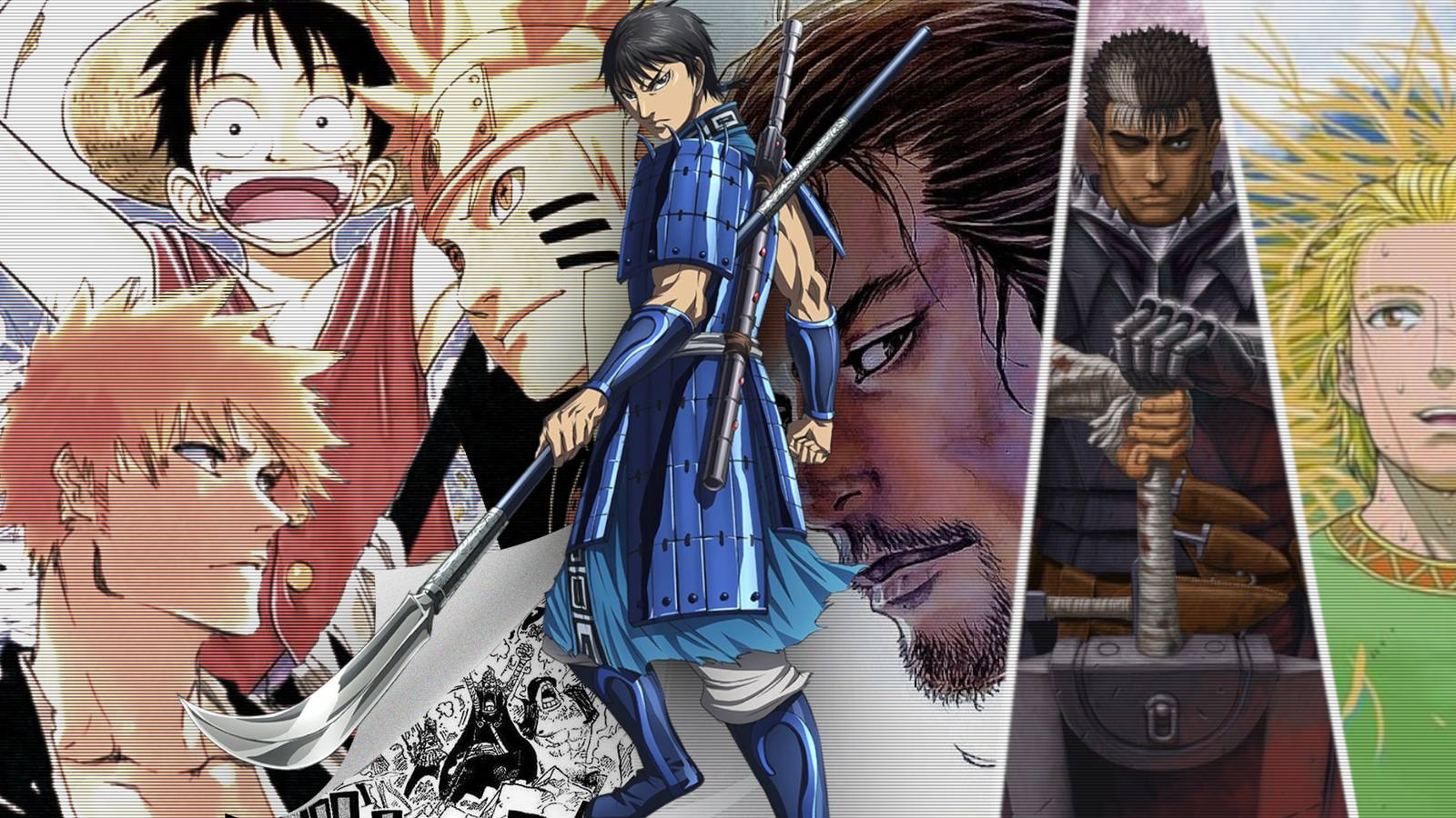 Why the Big Threes of Manga Are Inreasingly Irrelevant