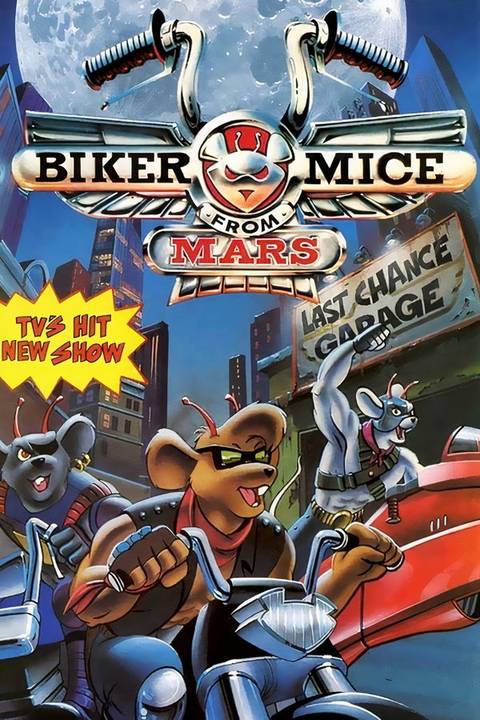Exclusive: The Biker Mice Are Back To Lead the Franchise's First Ever ...