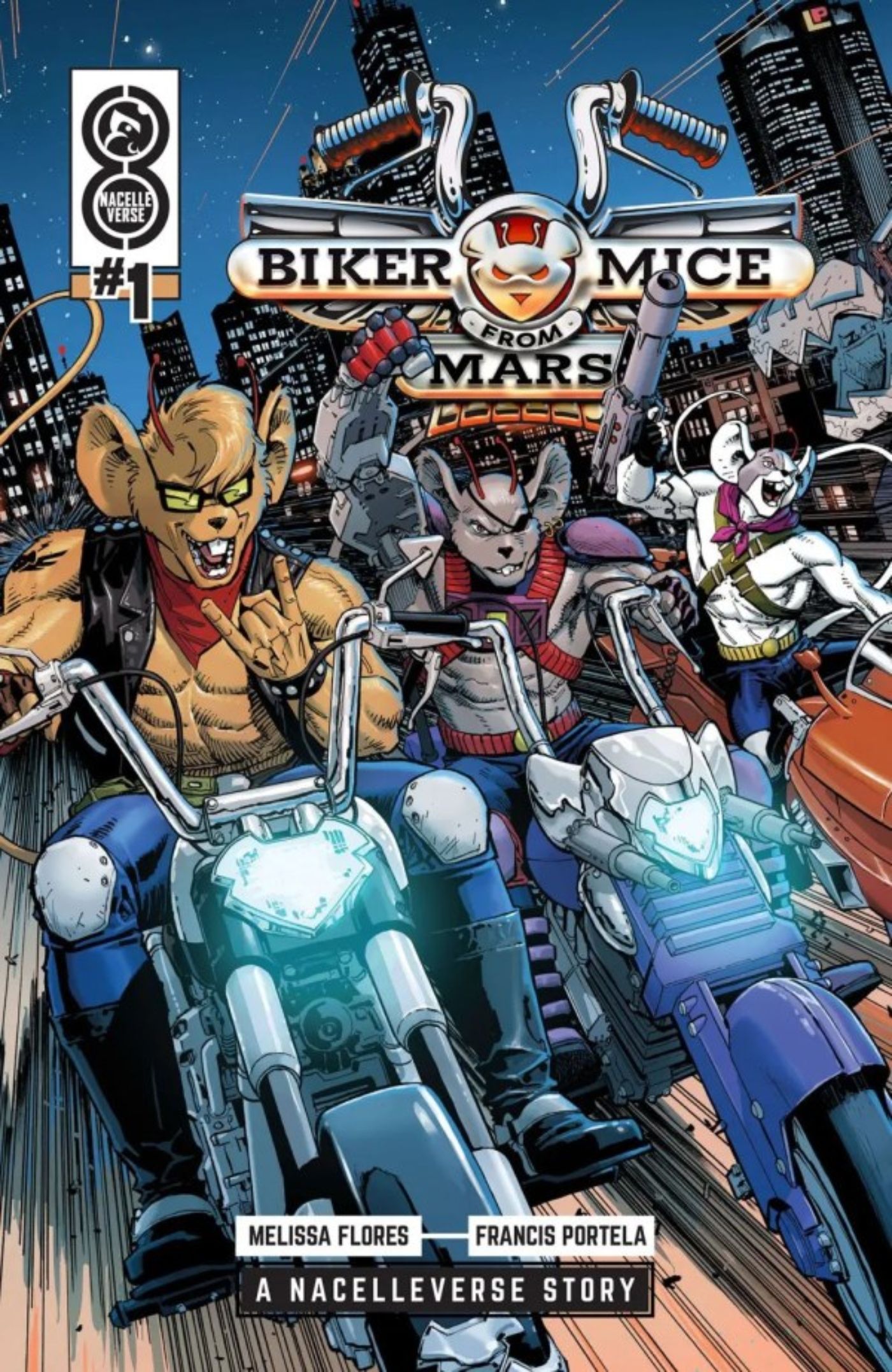 Biker Mice From Mars Watch