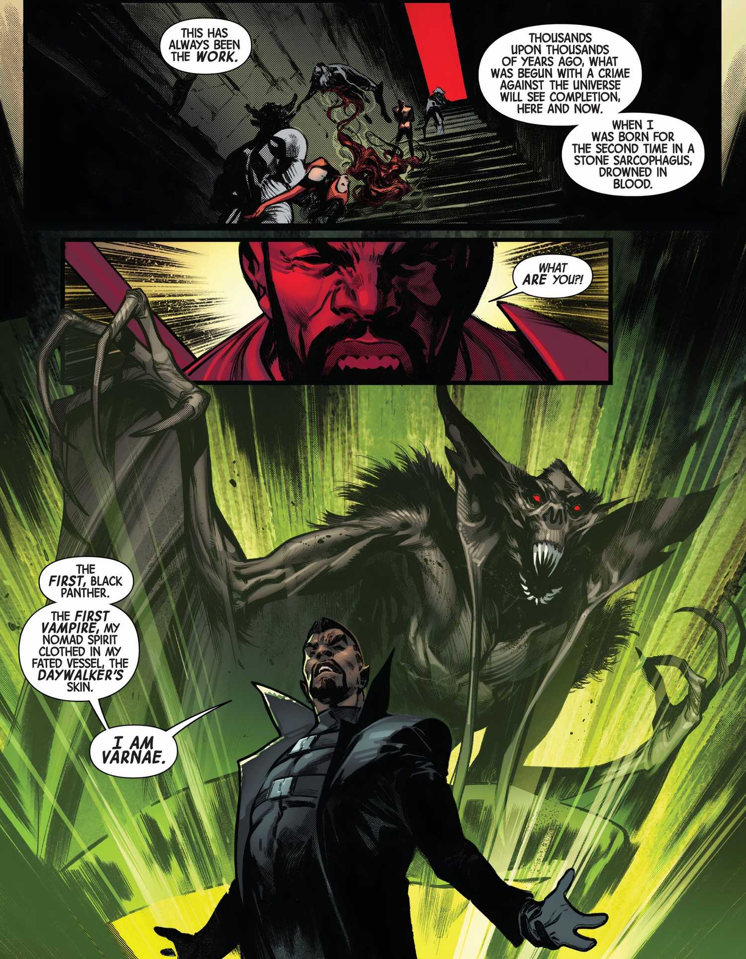 Marvel's First Vampire is Also Pop Culture's First Vampire (Pre-Dating ...