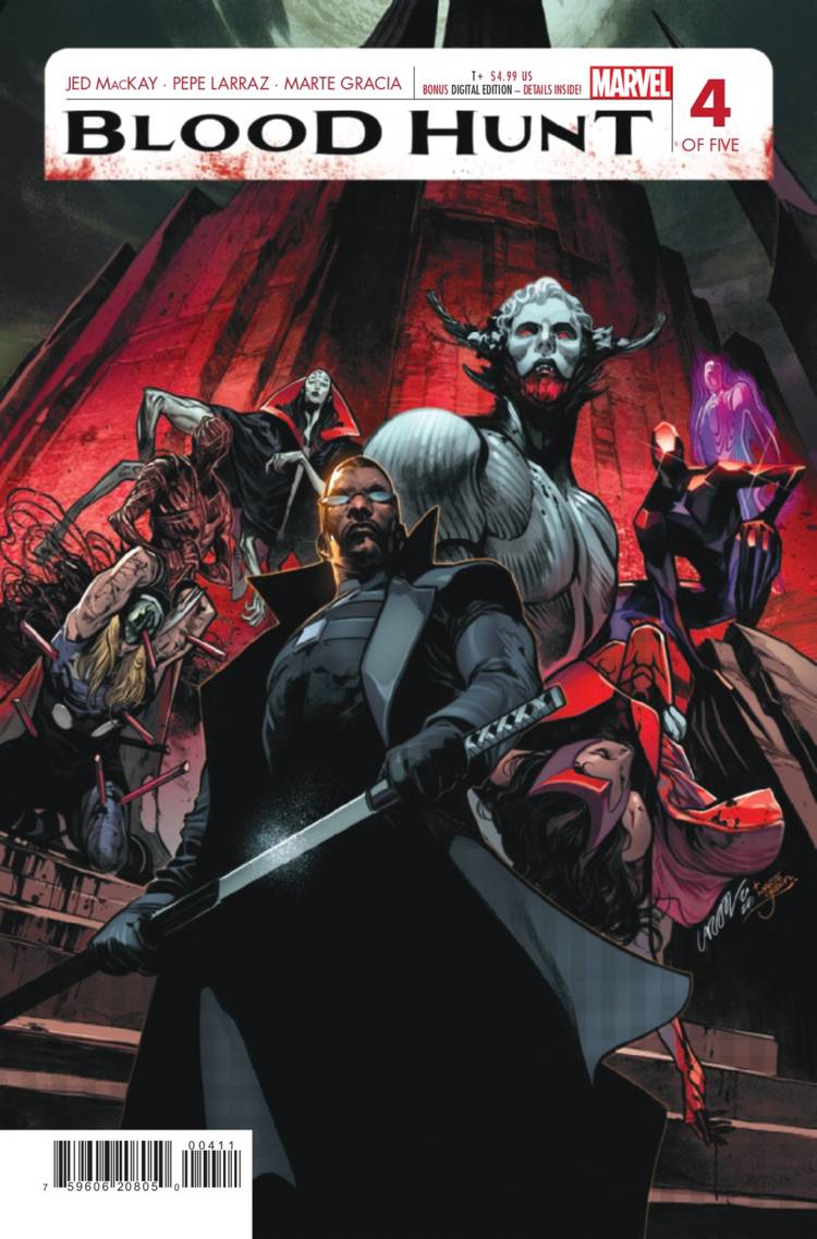 Blade's Ideal MCU Nemesis Is [SPOILER], Not Dracula (& Blood Hunt's ...