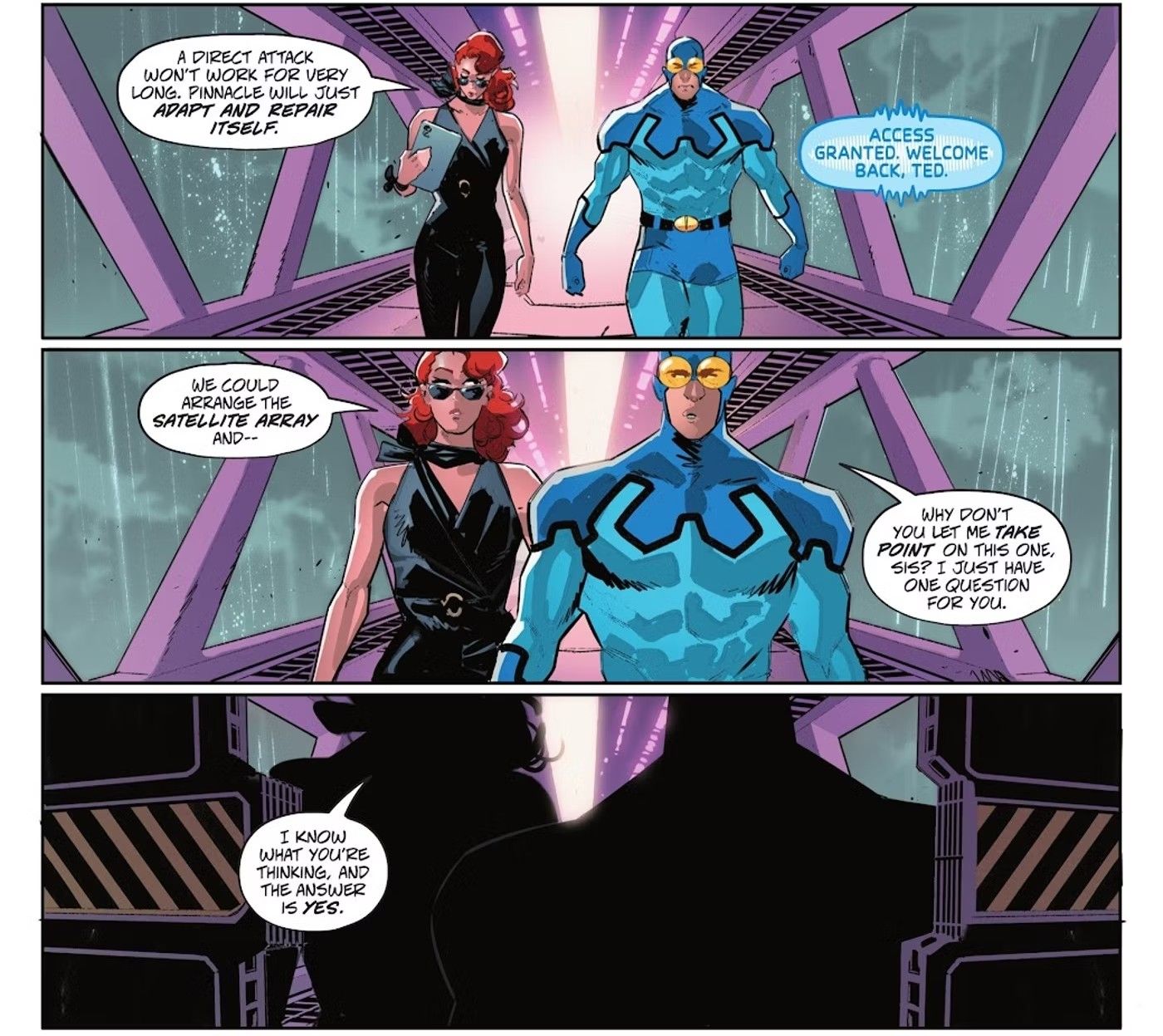 Blue Beetle's Flying Ship THE BUG Gets a Much-Needed New Update in DC Lore