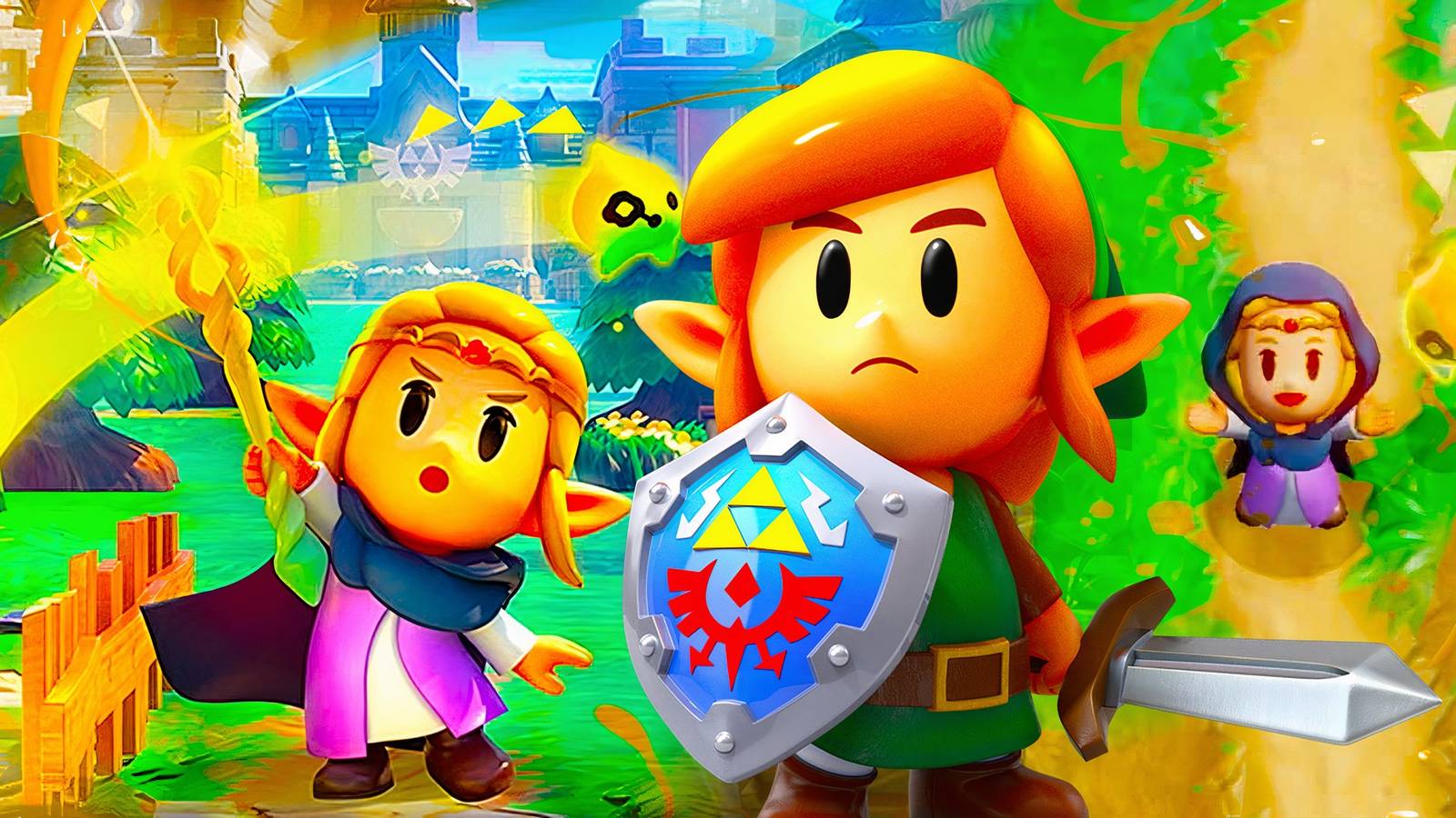 The Legend Of Zelda: Echoes Of Wisdom Release Date, Characters ...
