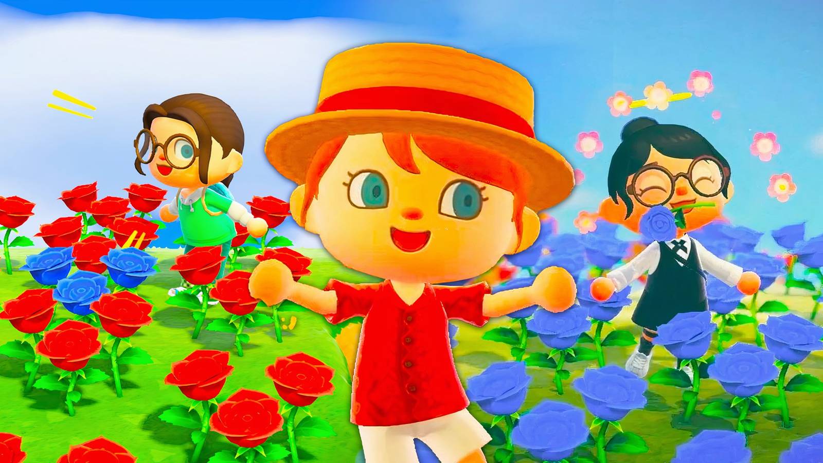 How To Get Blue Roses In in Animal Crossing: New Horizons